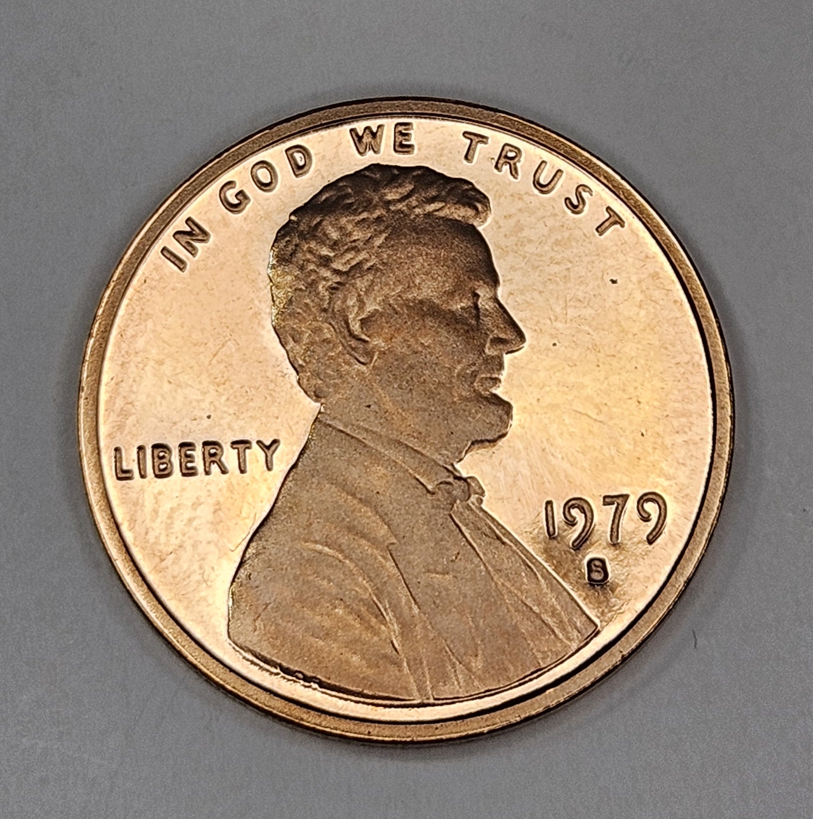 1979 s Lincoln Memorial Proof Cent- USA Coin | Property Room