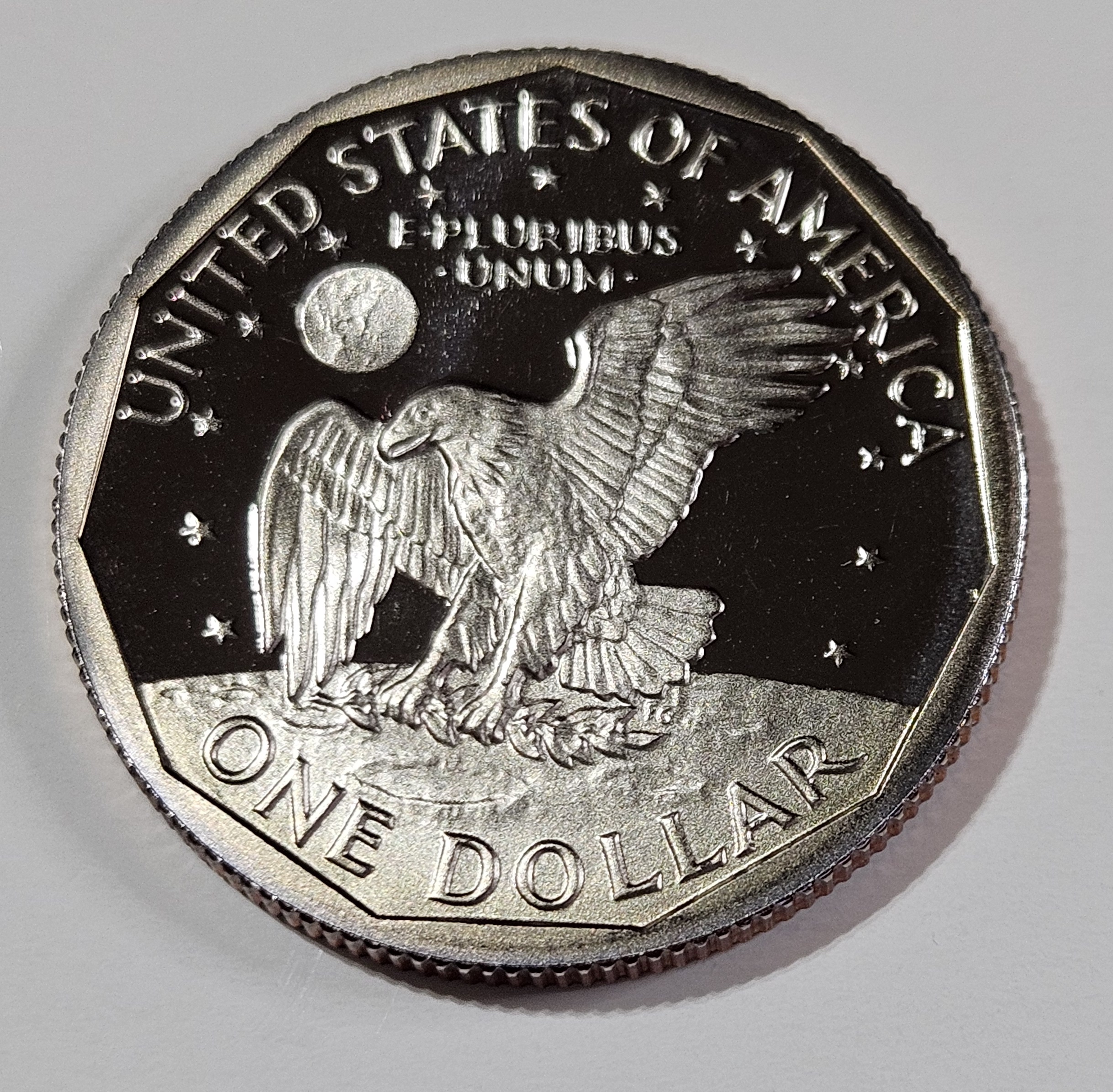 1981 s Susan B. Anthony Proof Dollar- USA Coin | Property Room