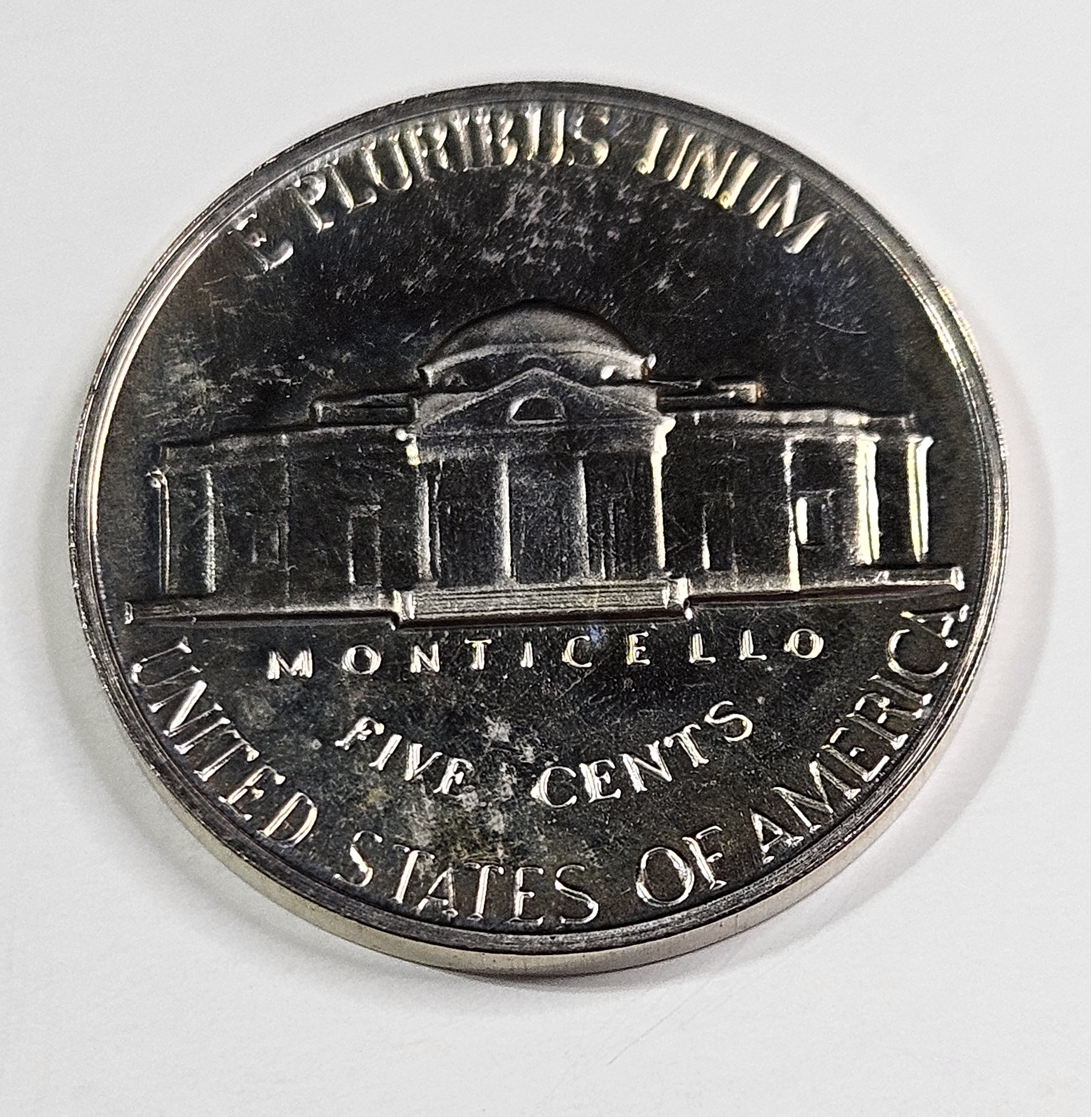 1969 s Jefferson Proof Nickel- USA Coin | Property Room