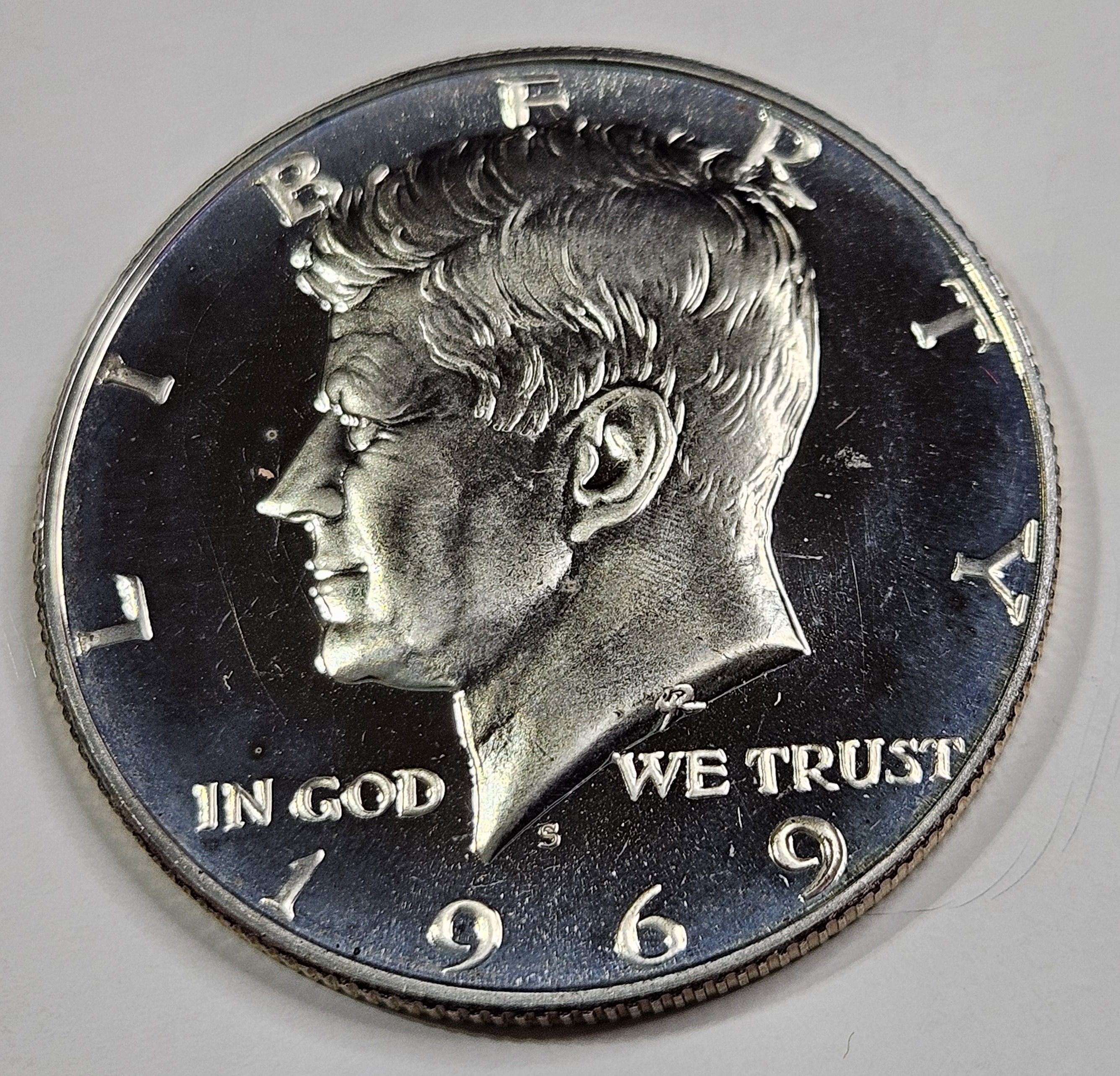 1969 s Kennedy Half Dollar Proof- USA Coin | Property Room