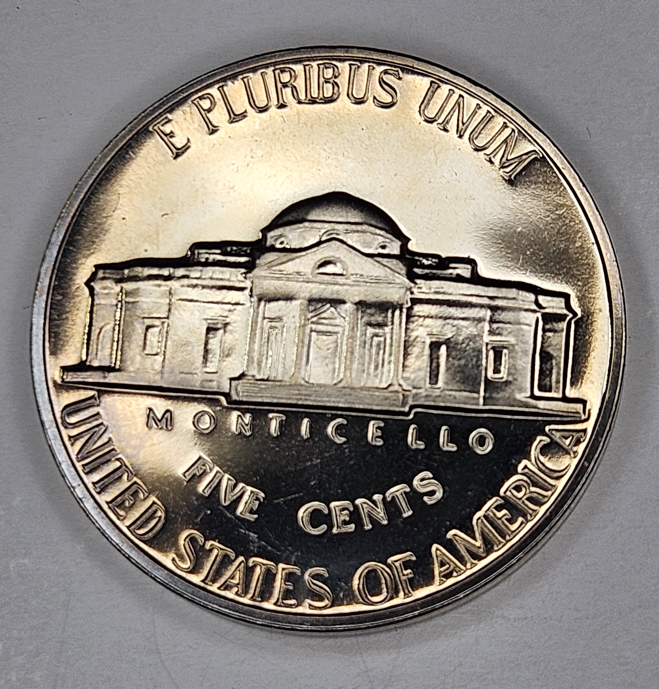 1969 s Jefferson Proof Nickel- USA Coin | Property Room