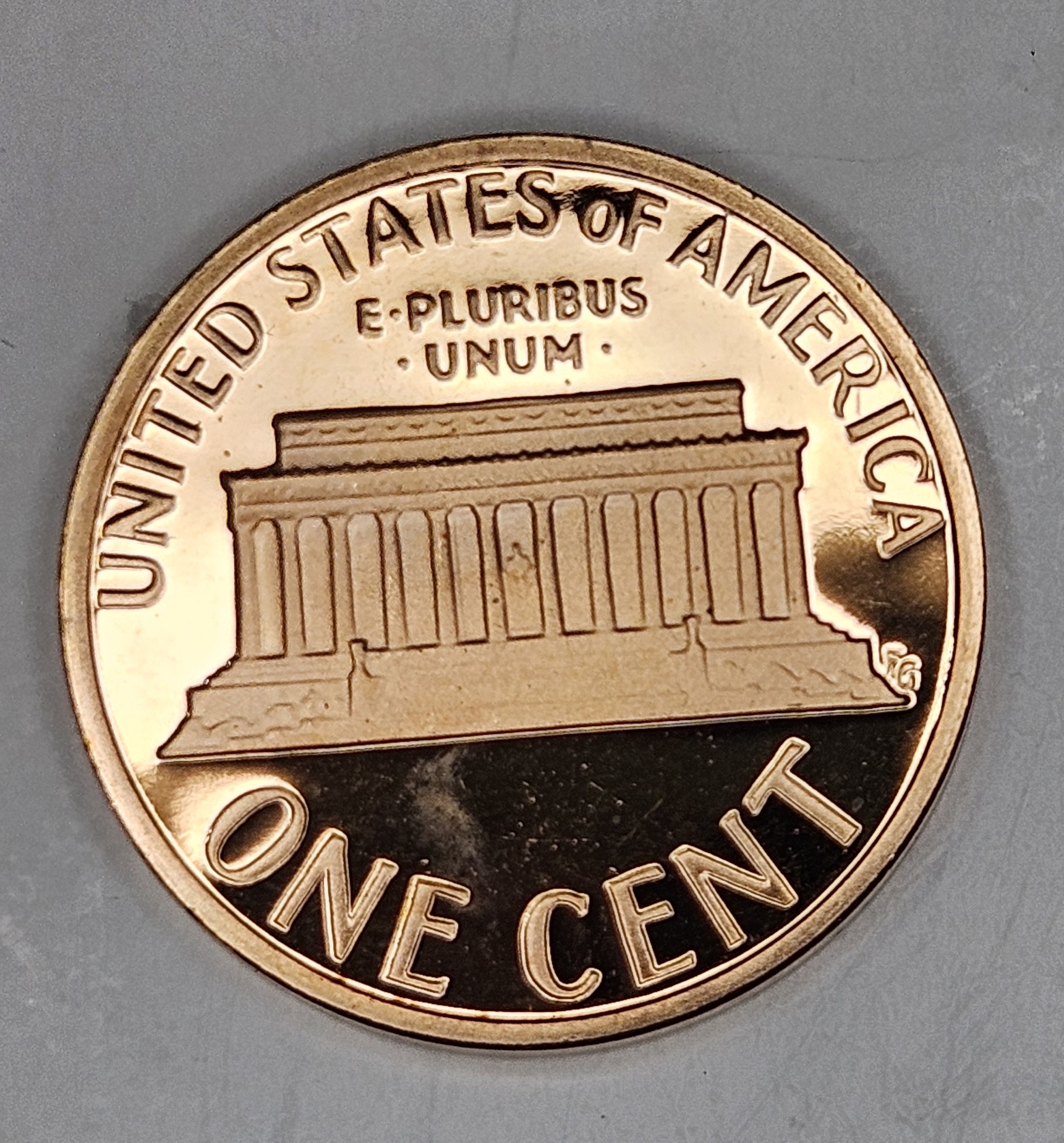 1979 s Lincoln Memorial Proof Cent- USA Coin | Property Room