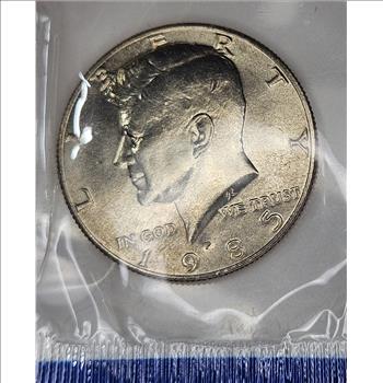 1985 p Kennedy Half Dollar Mint- USA Coin | Property Room