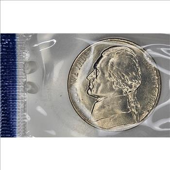 1985 p Jefferson Mint Nickel- USA Coin | Property Room
