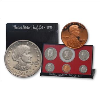 1979 US Mint Proof Set in Original Mint Packing | Property Room