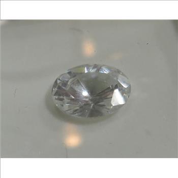 3.25 ct. YAG Diamond Simulant in Jewel Case | Property Room