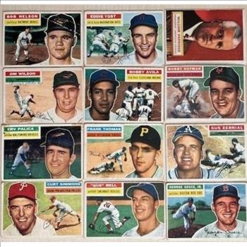 Lot of 12 1950's Baseball Cards - WOW~~~ | Property Room