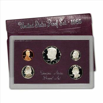 1985 US Mint Proof Set - US COINS | Property Room