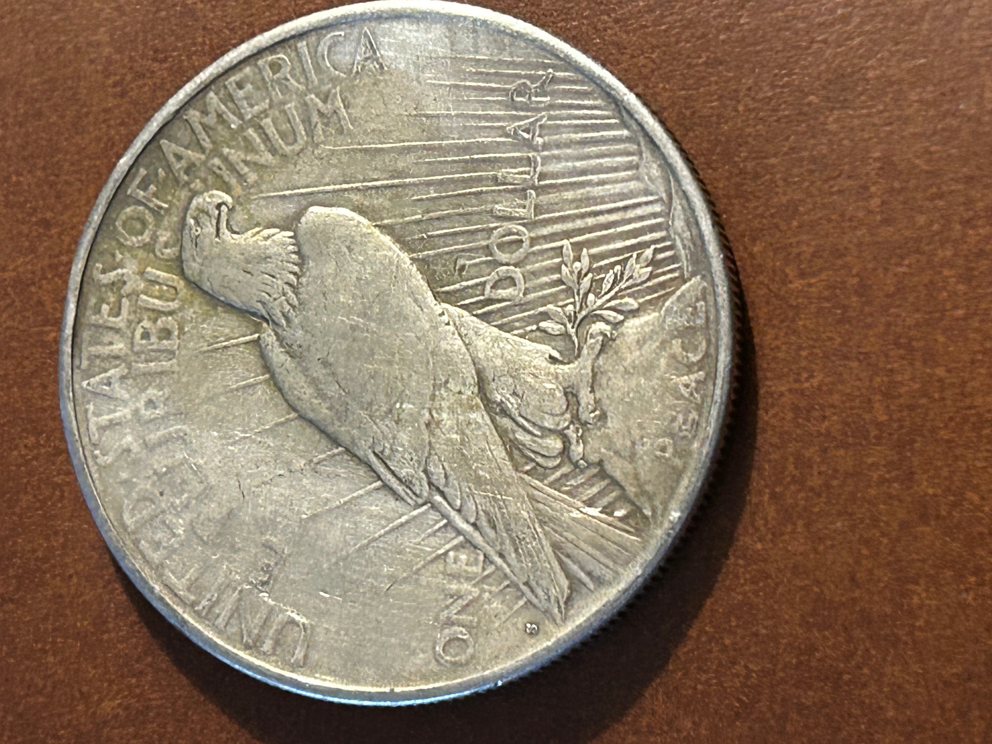 1924 S Peace Dollar Key Date Coin | Property Room