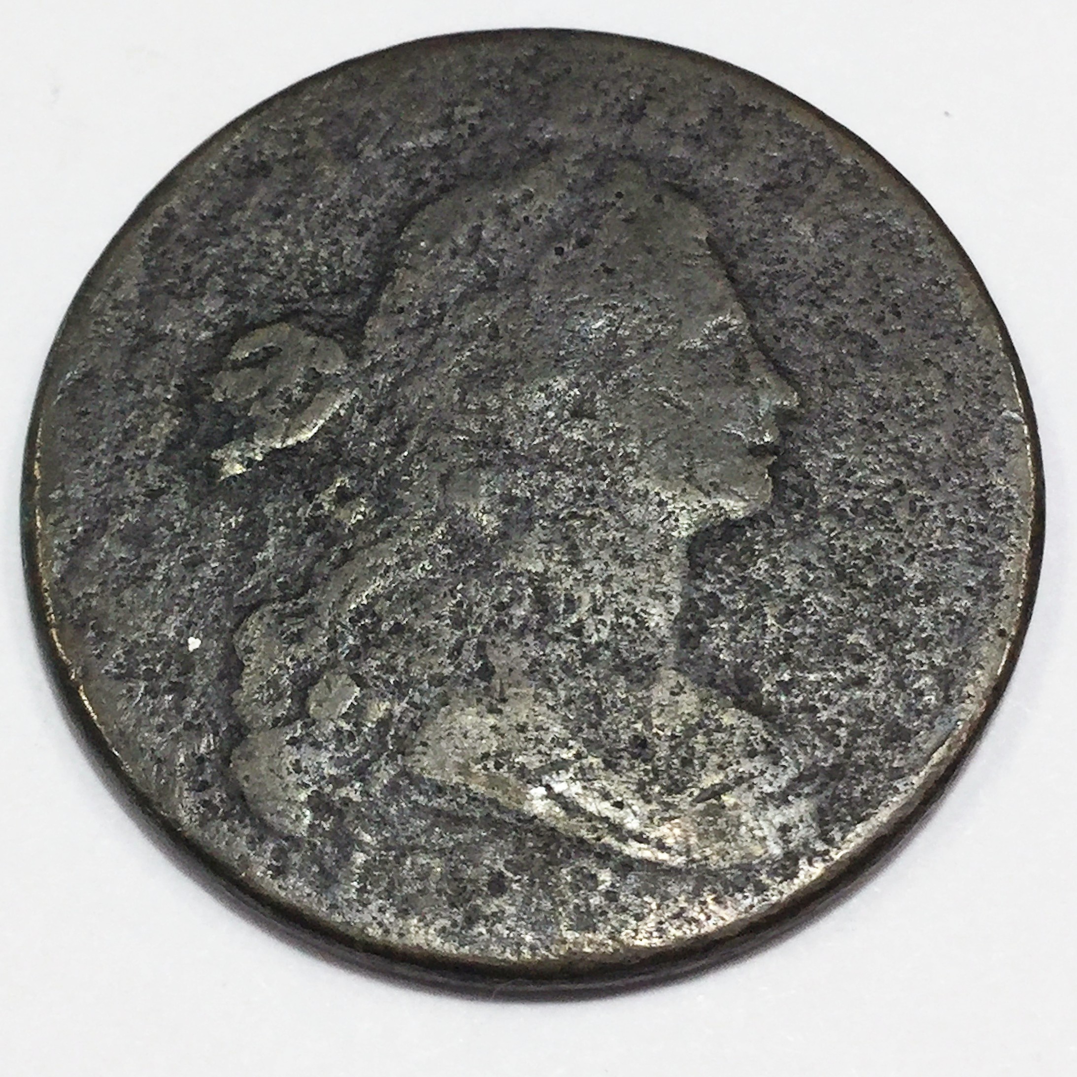 1798 Draped Bust Large Cent Beautiful Coin Rare Date | Property Room