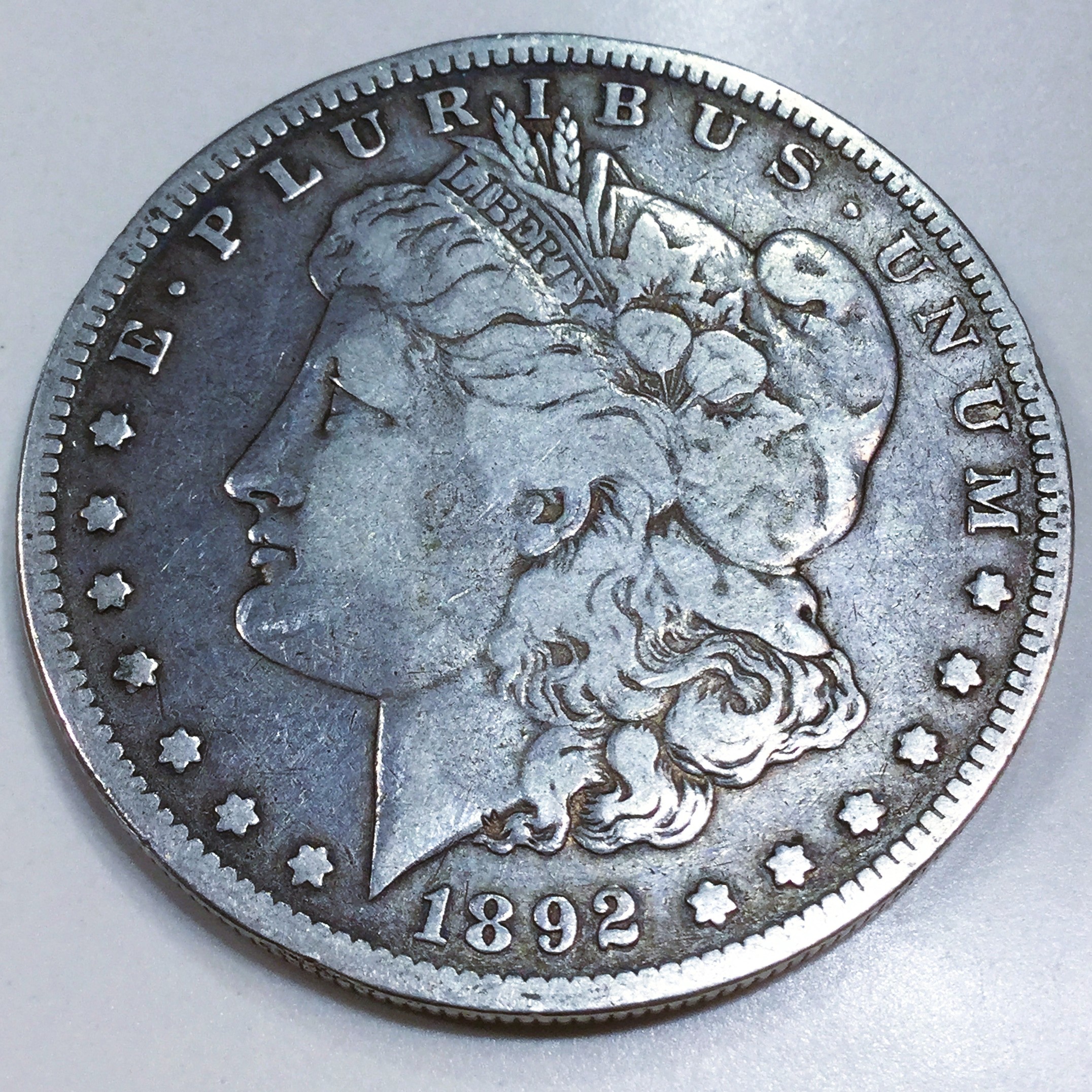 1892-S Morgan Silver Dollar Beautiful High Grade Coin Rare Date ...