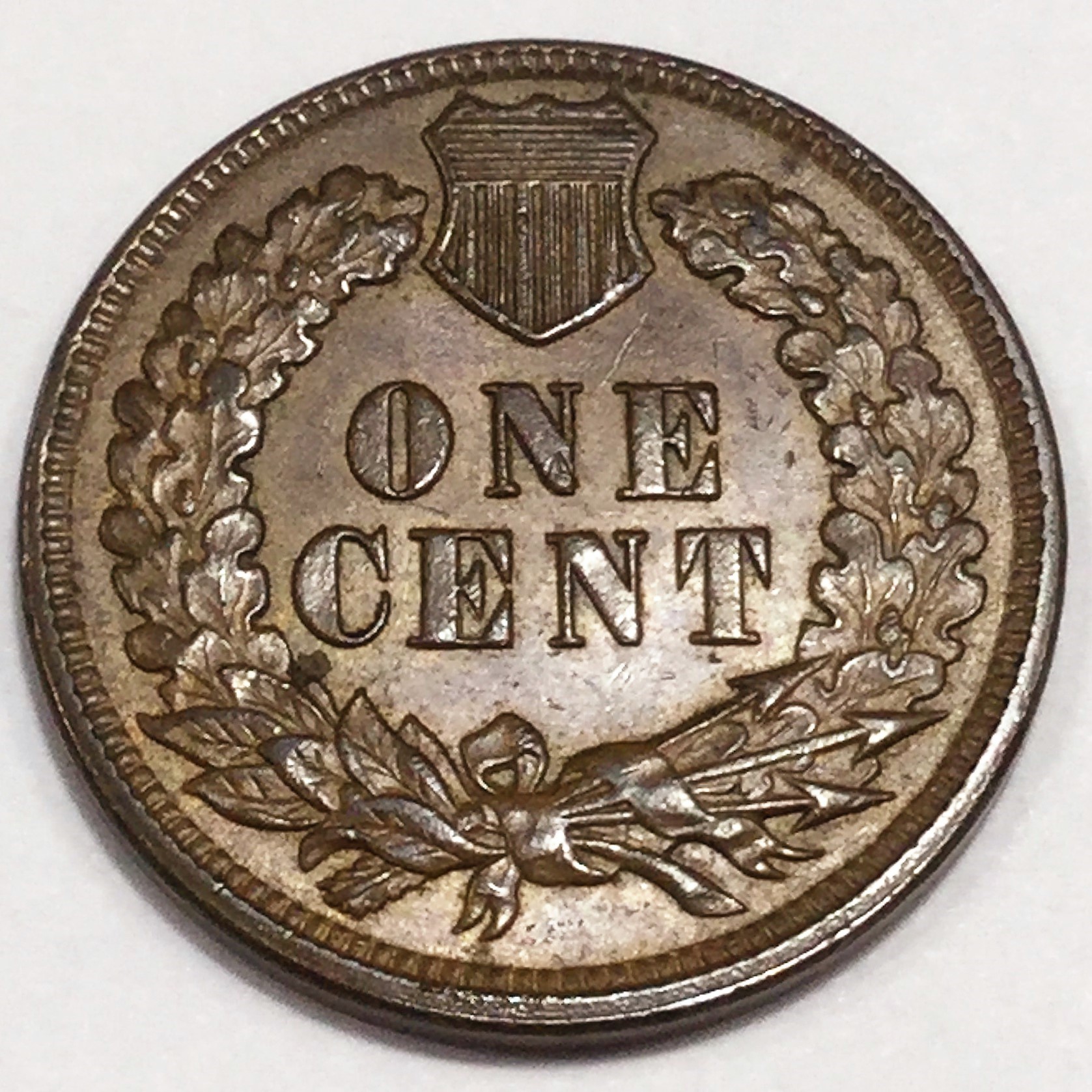 1895 Indian Head Penny Beautiful AU/BU Coin Rare Date | Property Room