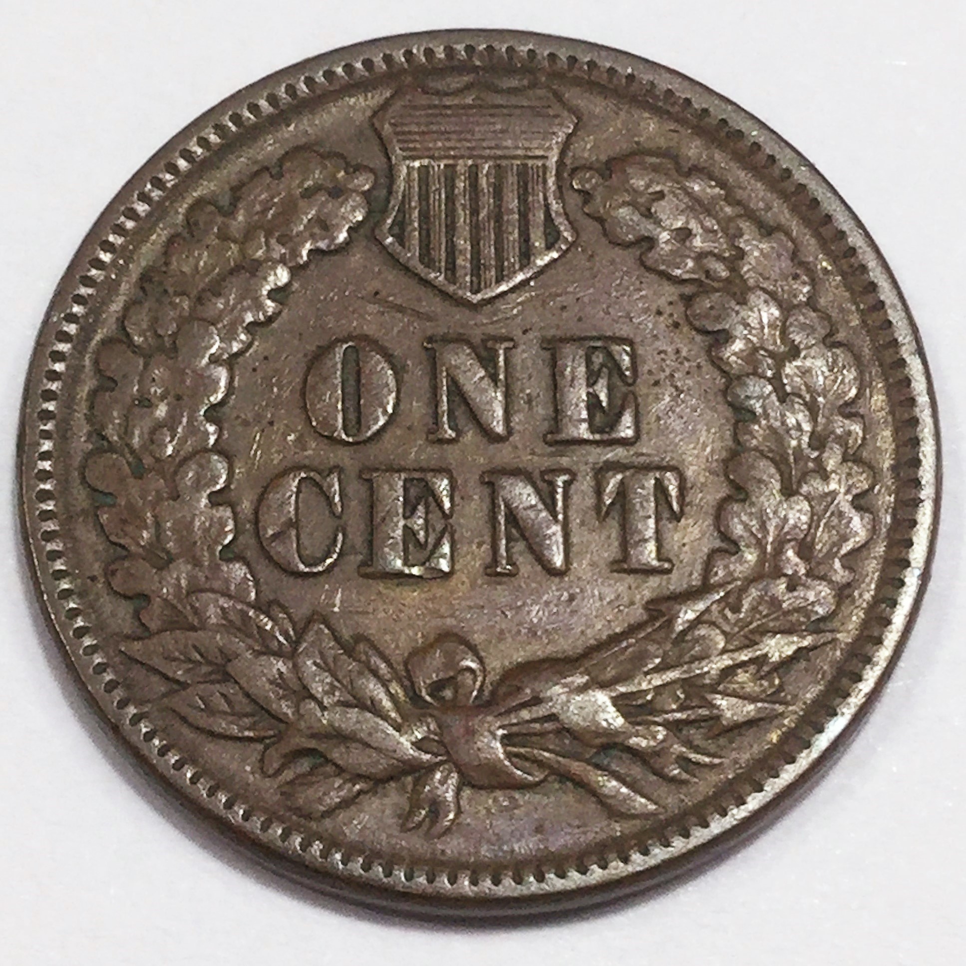 1887 Indian Head Penny Beautiful Coin Rare Date | Property Room