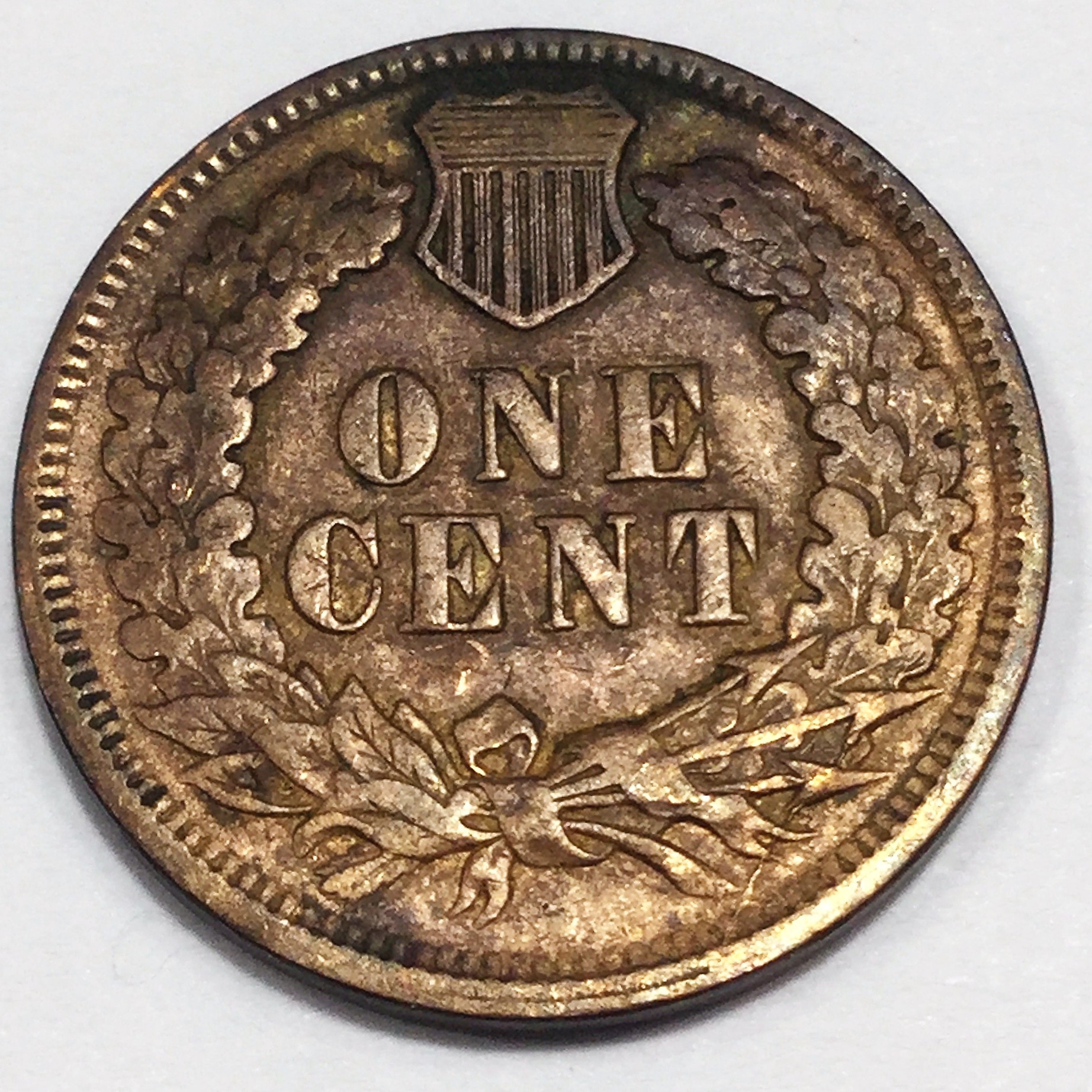 1894 Indian Head Penny Beautiful High Grade Coin | Property Room