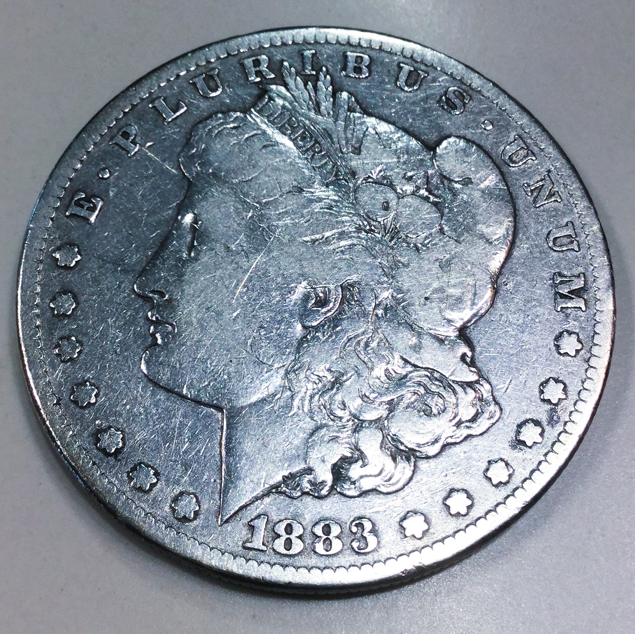 1883-S Morgan Silver Dollar Beautiful Coin Rare Date | Property Room