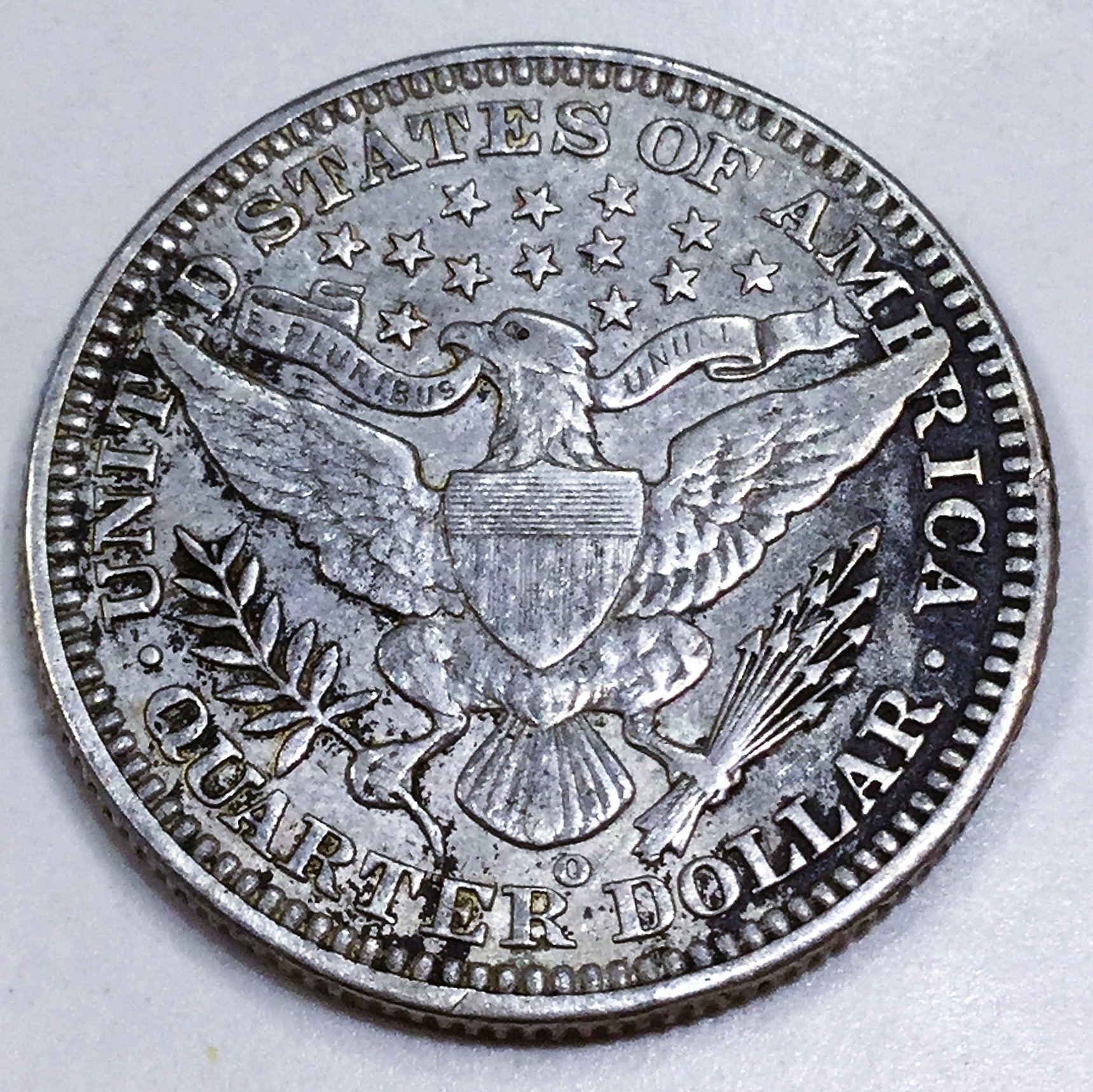 1903-O Barber Quarter Beautiful High Grade Coin Rare Date | Property Room