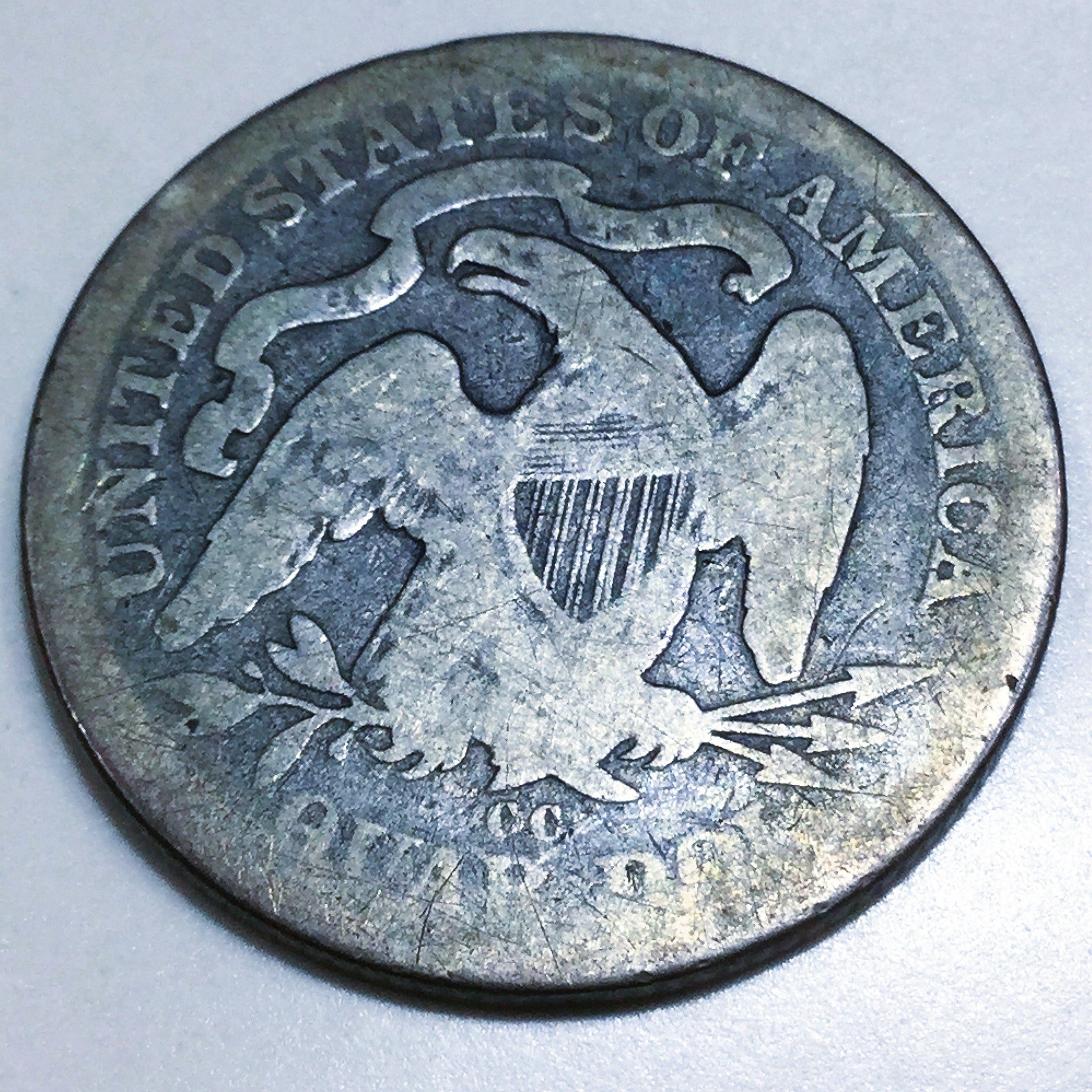 1878-CC Seated Liberty Quarter Beautiful Coin Rare Date | Property Room