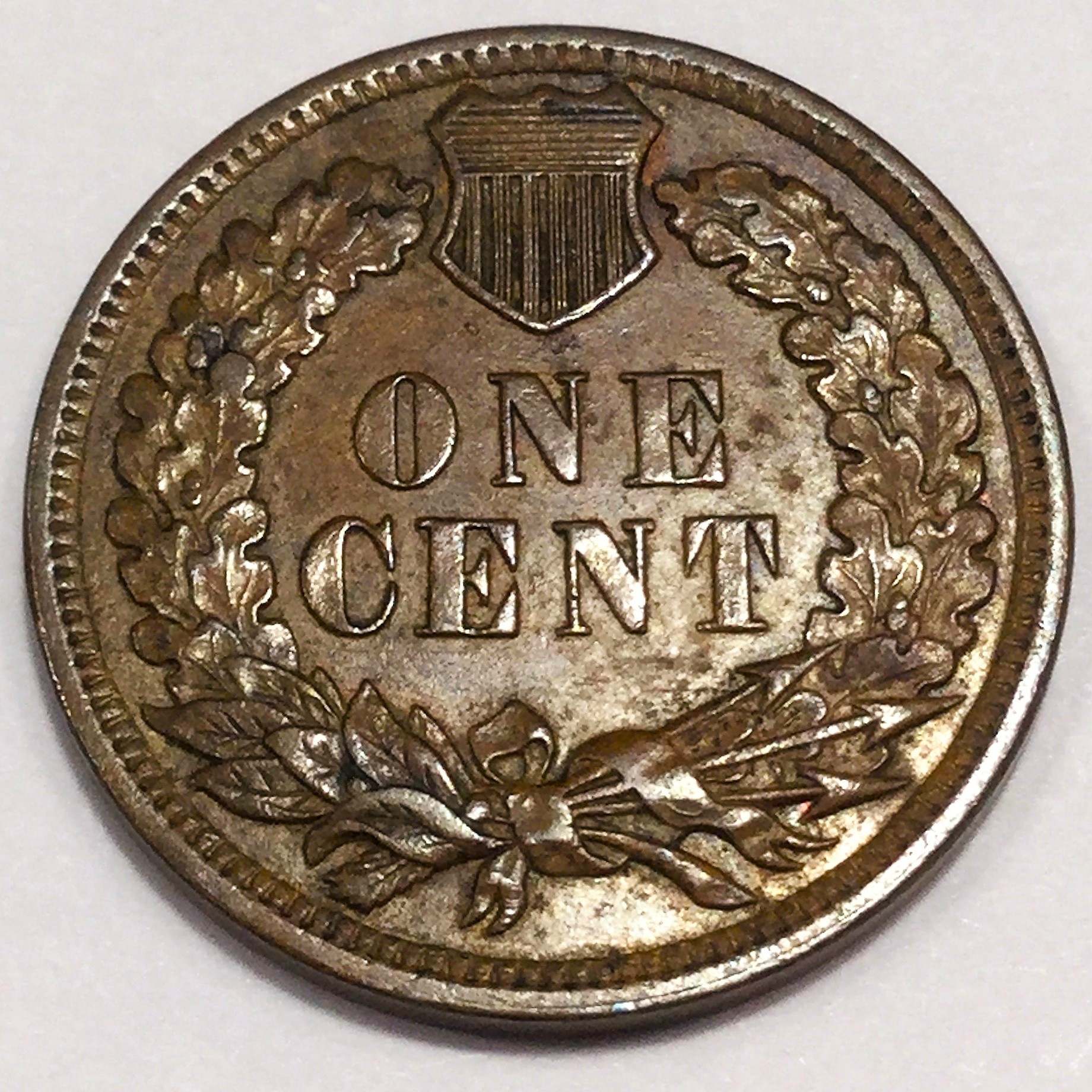 1882 Indian Head Penny Beautiful High Grade Coin Rare Date | Property Room