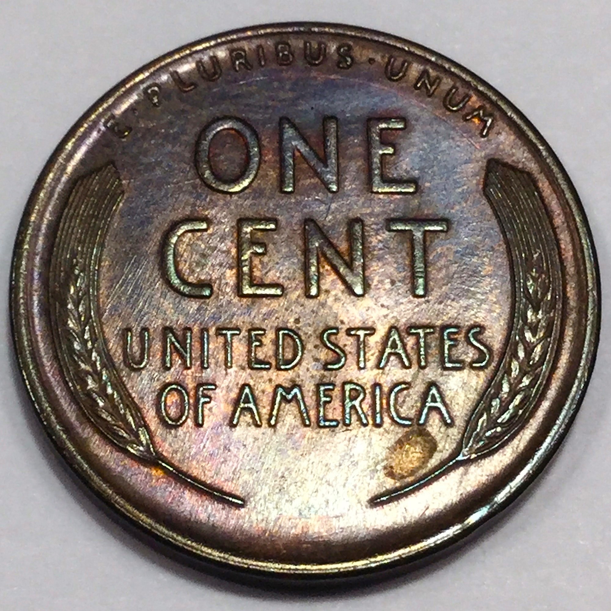 1925 Gem Uncirculated Lincoln Wheat Cent Penny Beautiful Coin ...