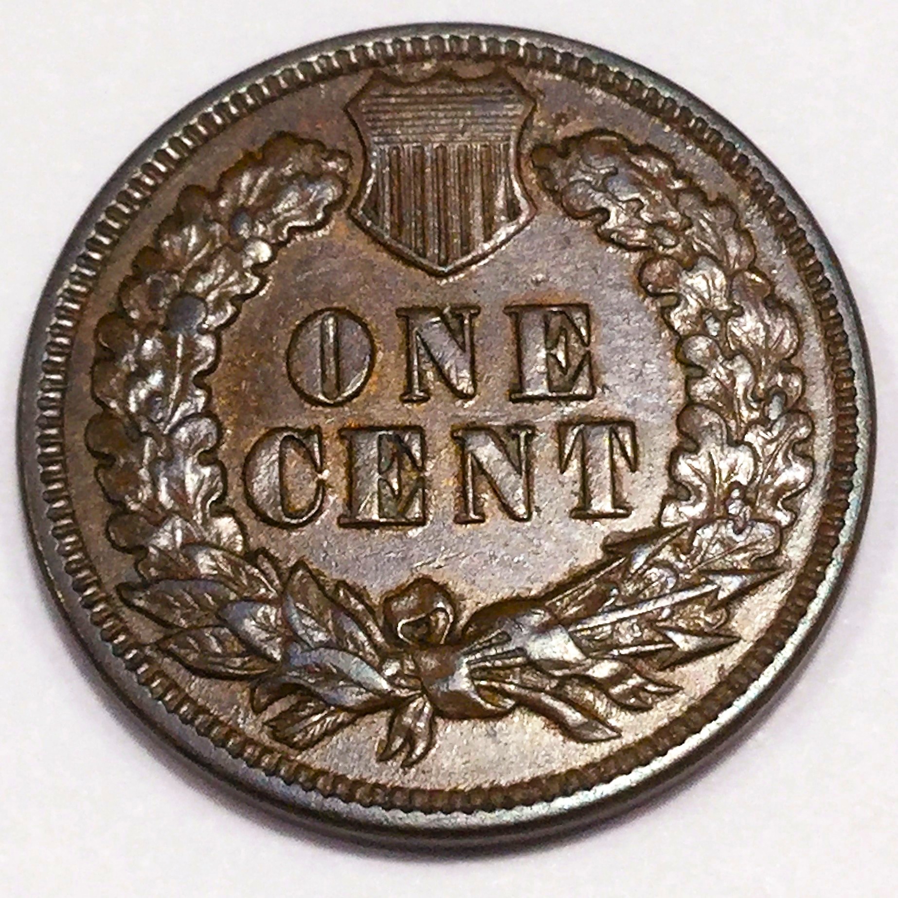 1893 Indian Head Penny Beautiful High Grade Coin | Property Room