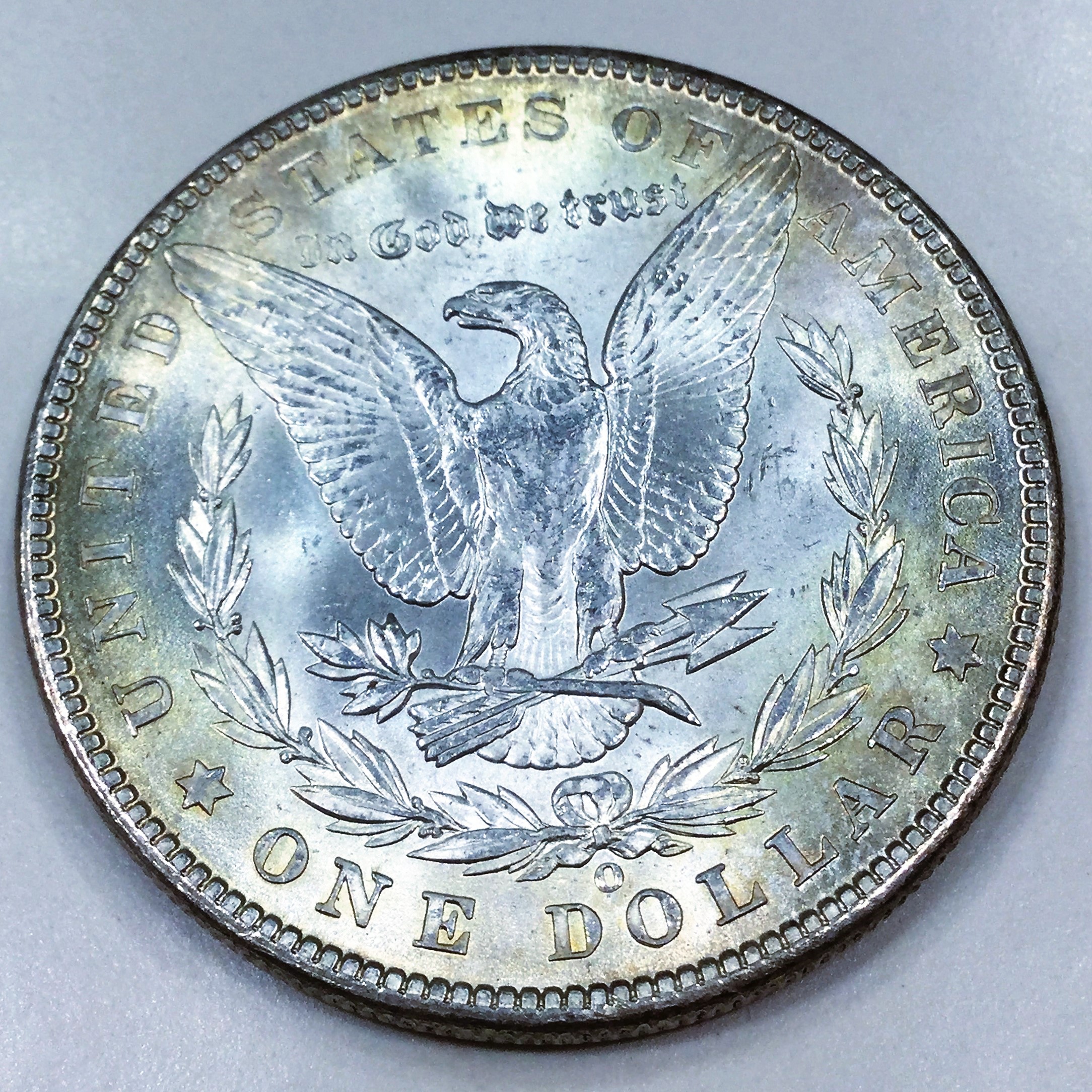 1902-O Uncirculated Morgan Silver Dollar Beautiful Coin | Property Room