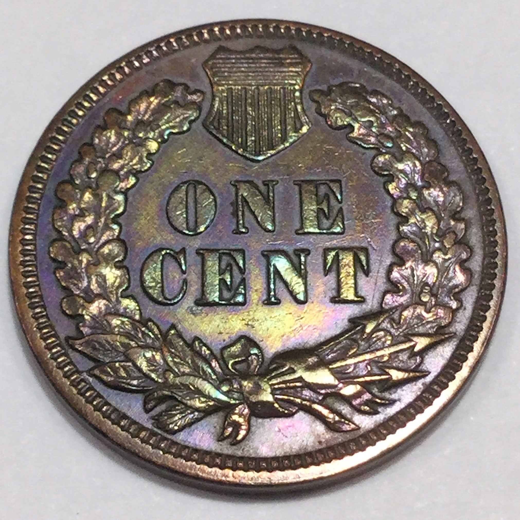 1898 Indian Head Penny Beautiful High Grade Coin | Property Room