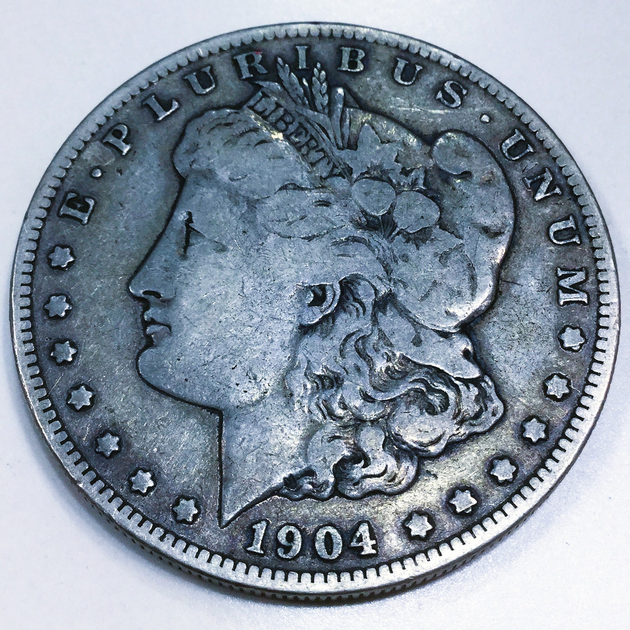 1904-S Morgan Silver Dollar Beautiful Coin Rare Date | Property Room