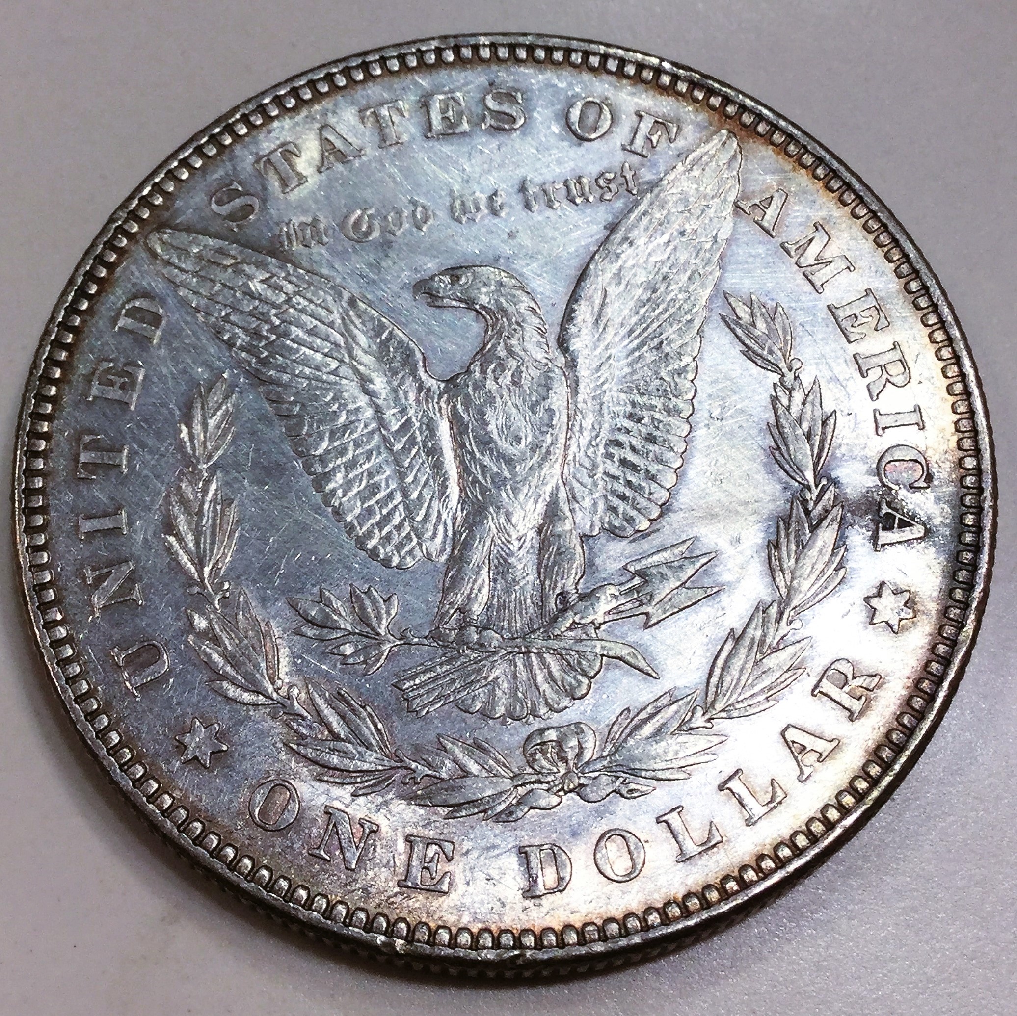1878 7/8TF Strong Morgan Silver Dollar Beautiful High Grade Coin Rare Date | Property Room