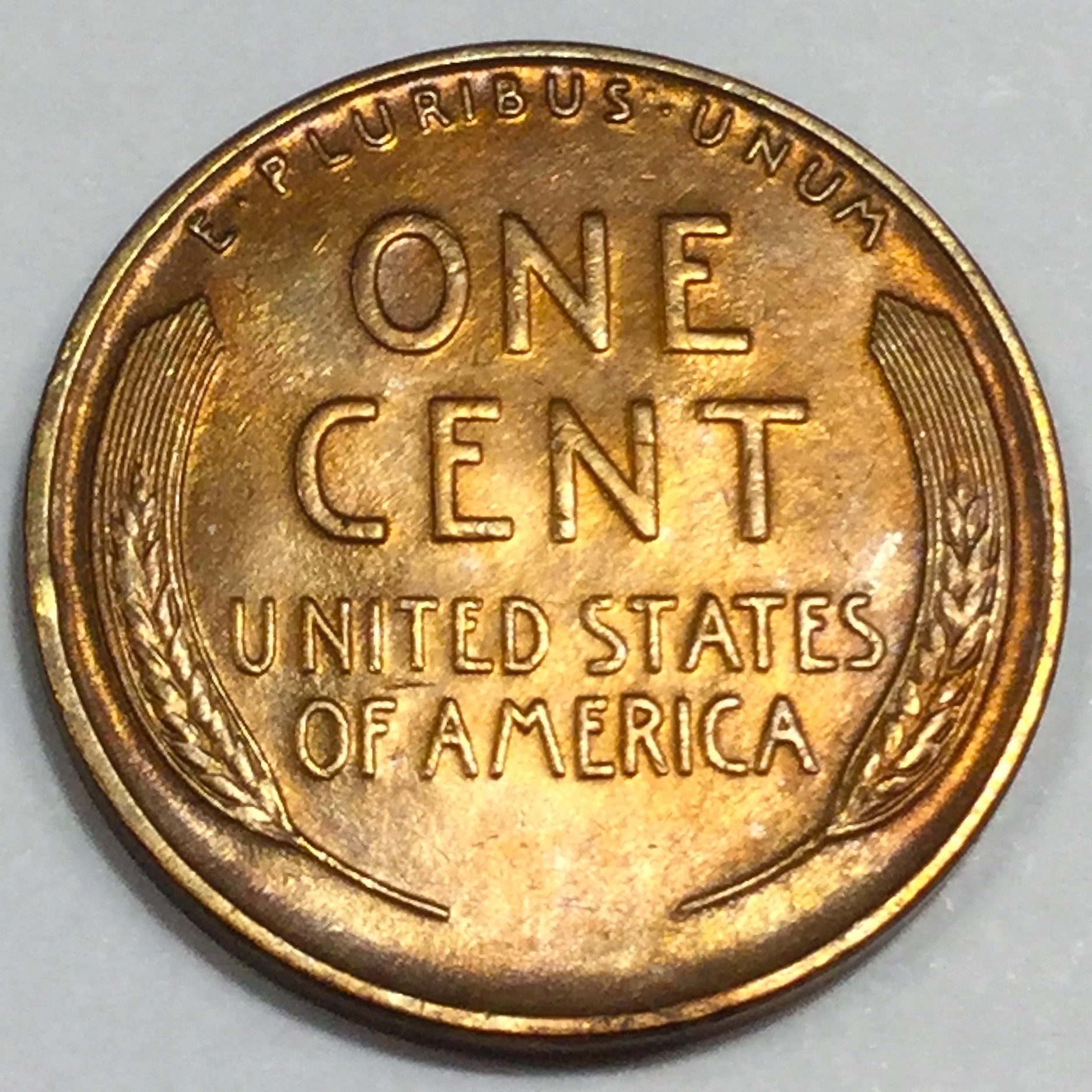 1931 Uncirculated Lincoln Wheat Cent Penny Beautiful Coin | Property Room
