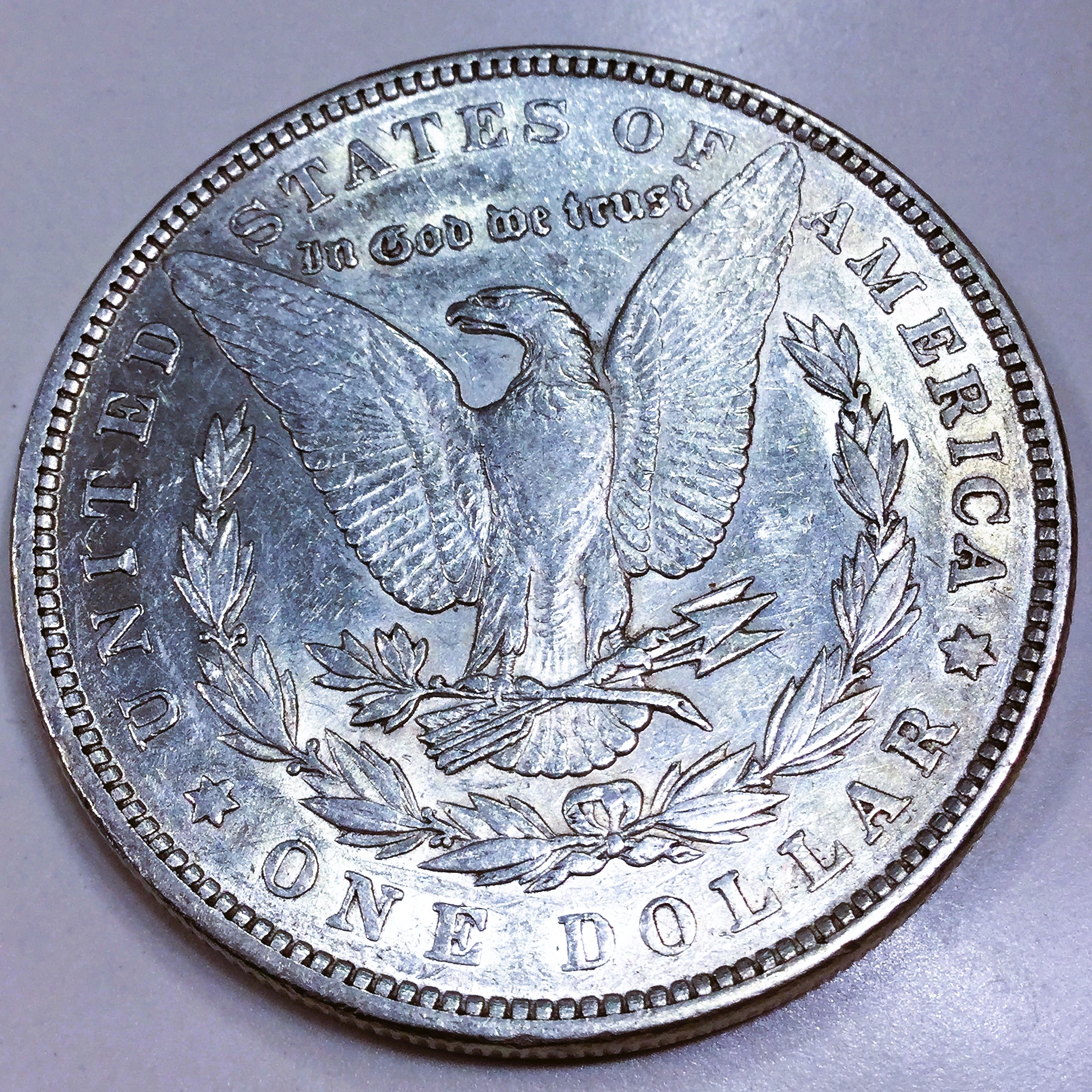 1878 Reverse 79 Morgan Silver Dollar Beautiful High Grade Coin Rare ...