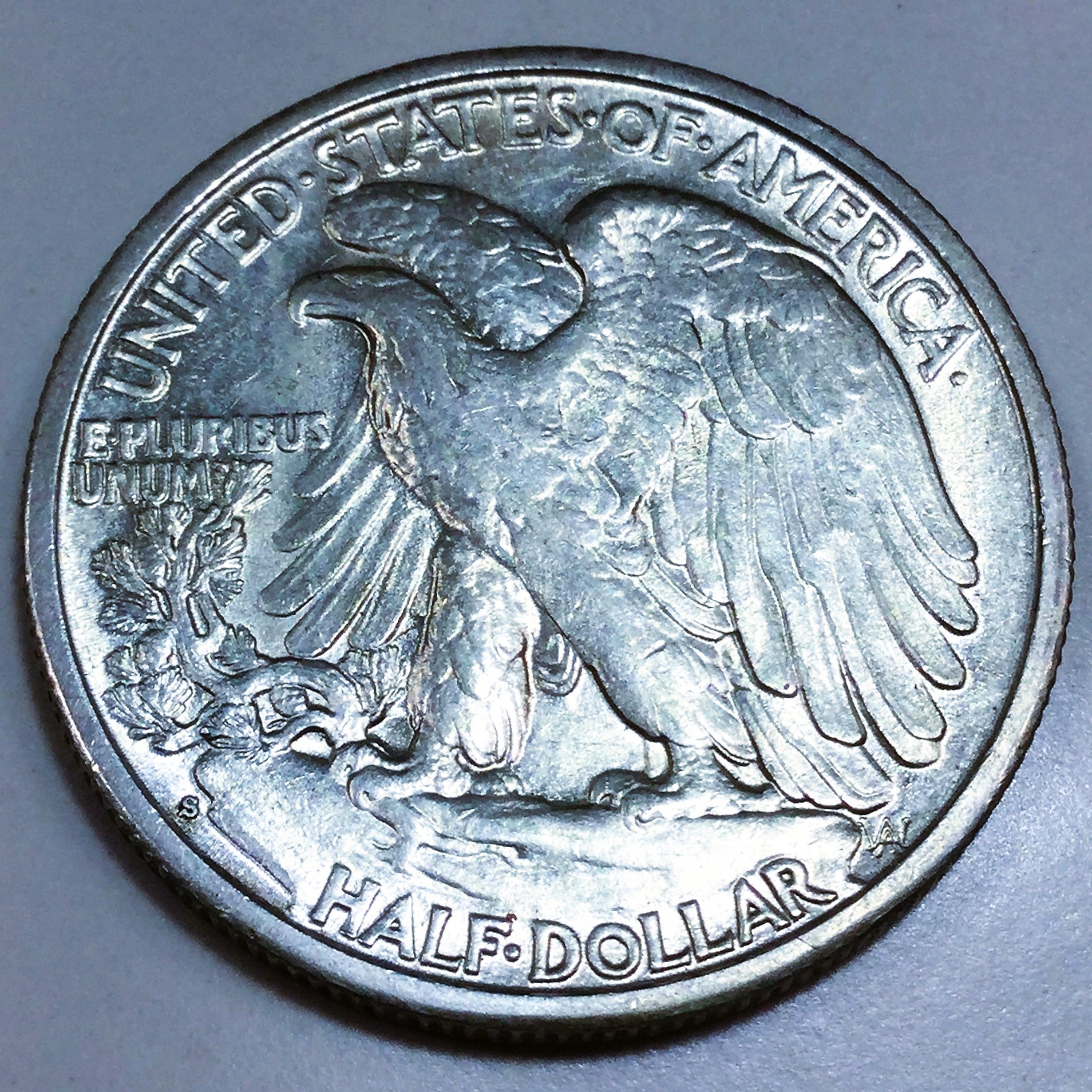 1941-S Uncirculated Walking Liberty Half Dollar Beautiful Coin Rare Date | Property Room
