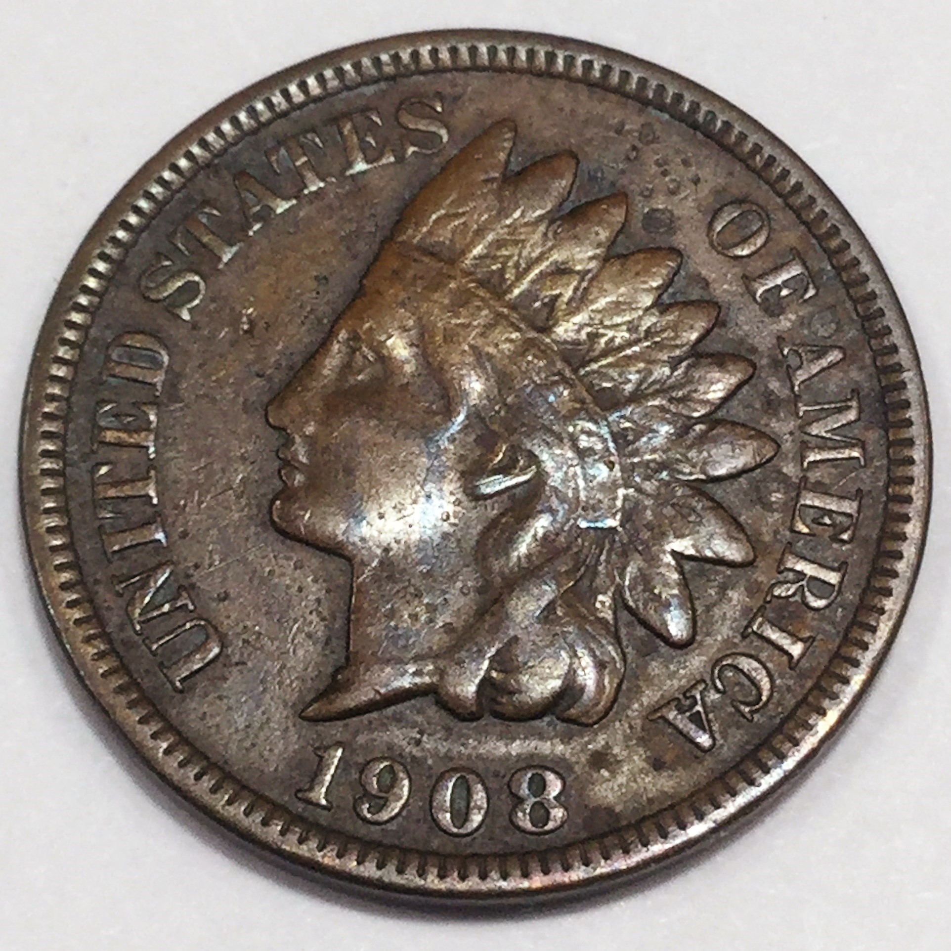 1908-S Indian Head Penny Beautiful High Grade Coin Rare Date | Property ...