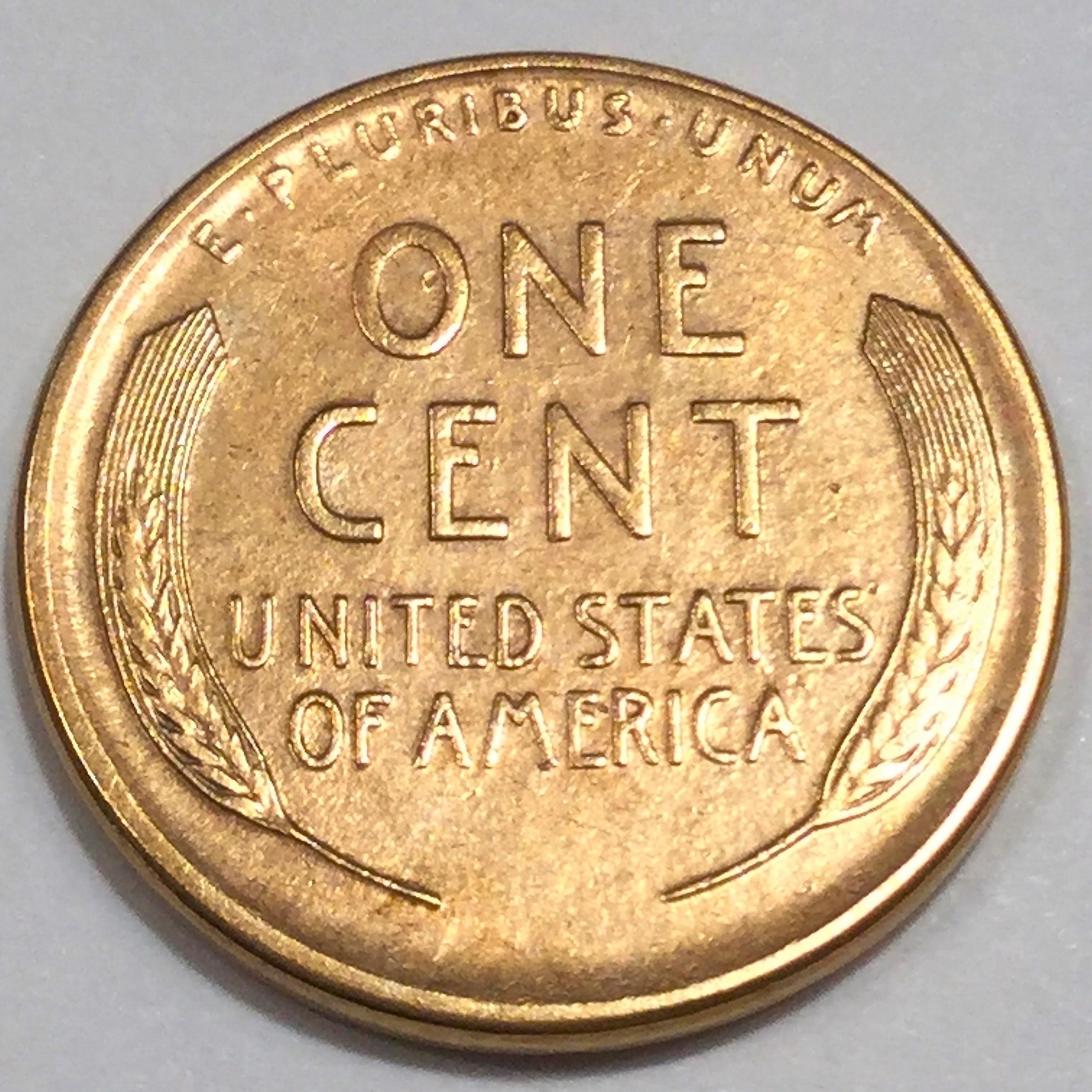 1919-S Lincoln Wheat Cent Penny Beautiful High Grade Coin | Property Room