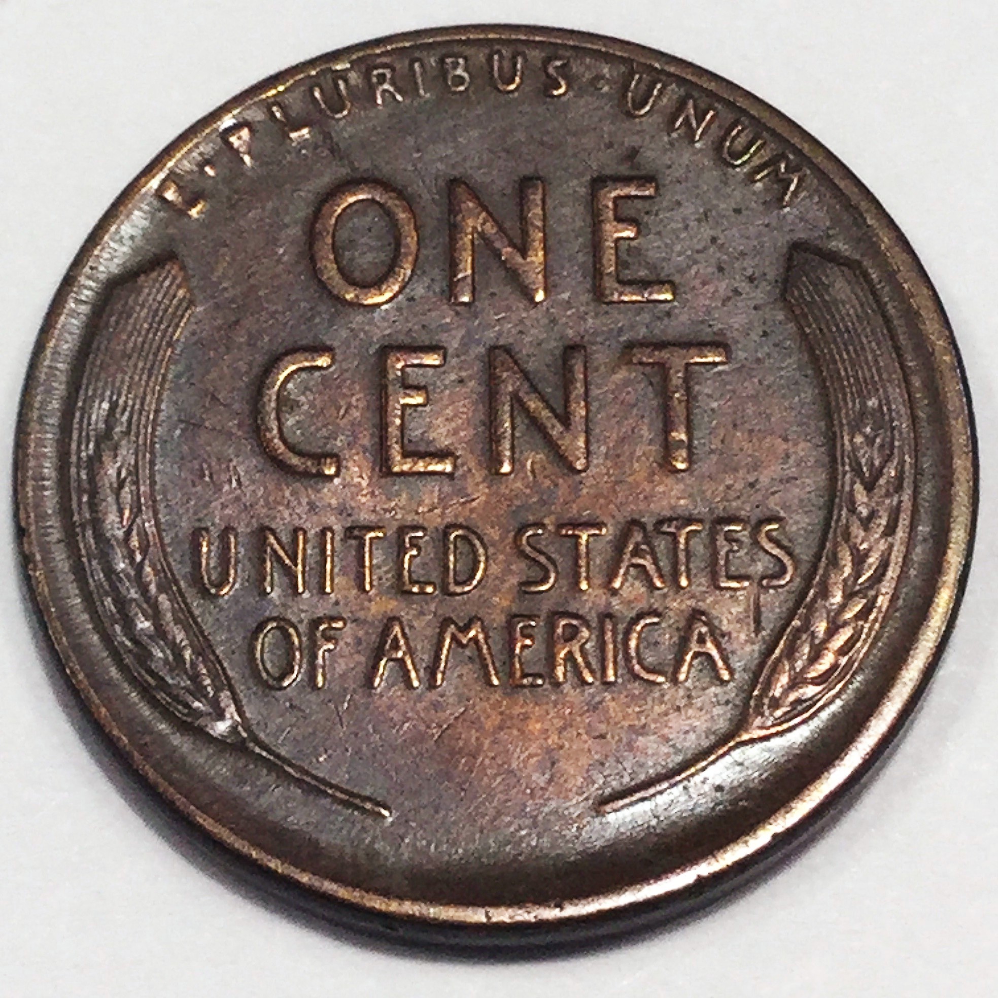 1925-D Lincoln Wheat Cent Penny Beautiful High Grade Coin | Property Room