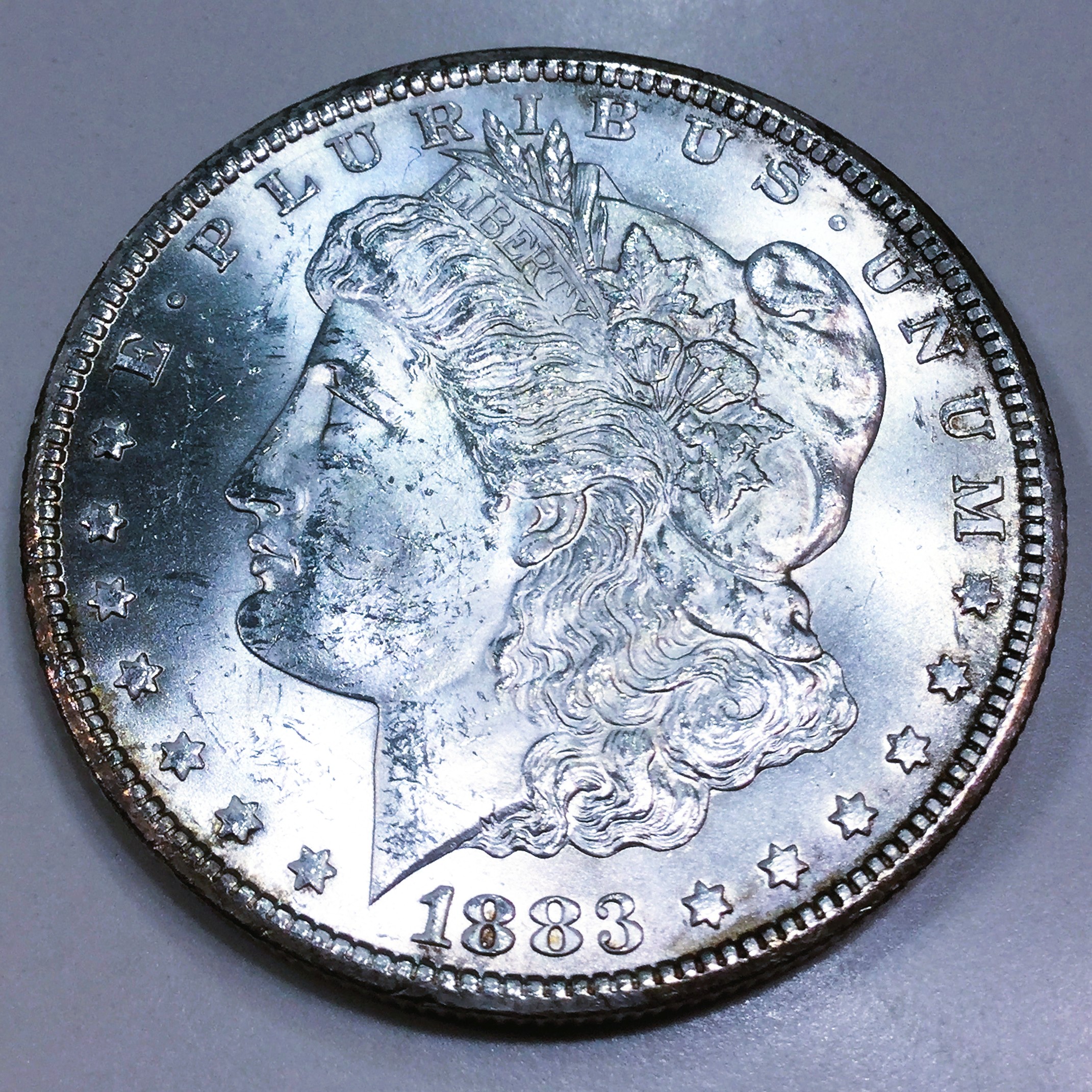 1883-CC Gem Uncirculated Morgan Silver Dollar Beautiful Coin | Property ...