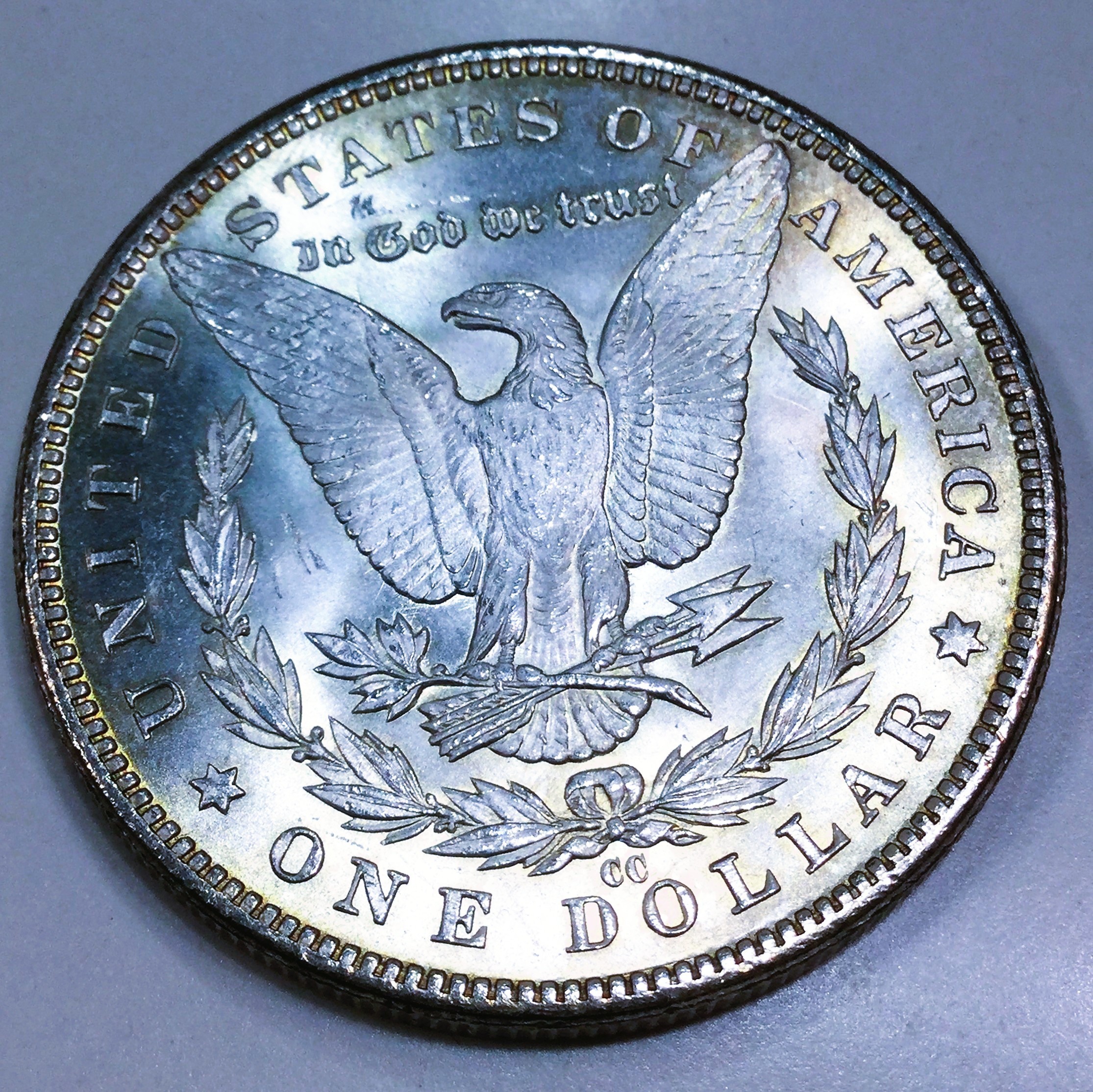 1883-CC Gem Uncirculated Morgan Silver Dollar Beautiful Coin | Property ...