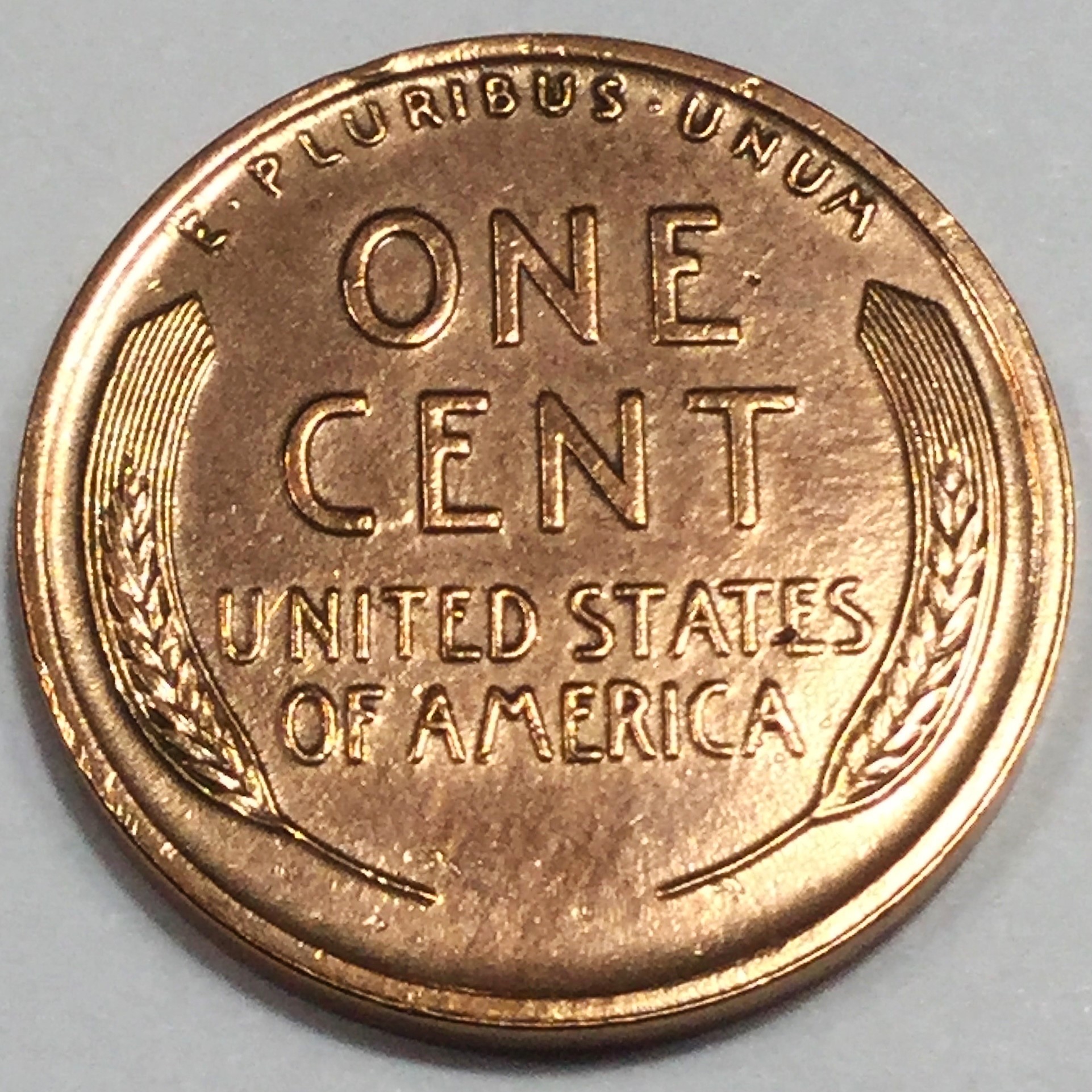 1920 Uncirculated Lincoln Wheat Cent Penny Beautiful Coin | Property Room