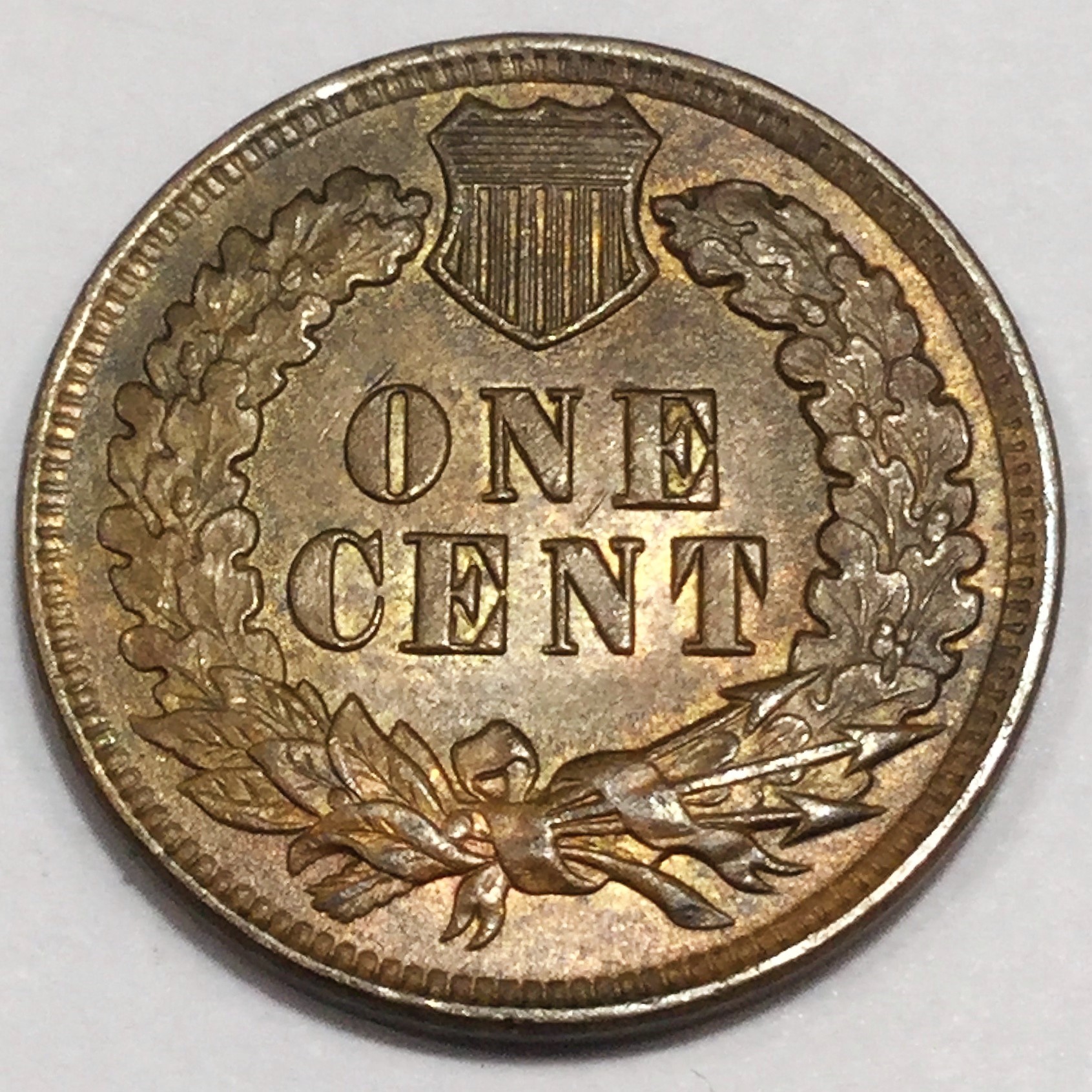 1903 Indian Head Penny Beautiful Uncirculated Coin | Property Room