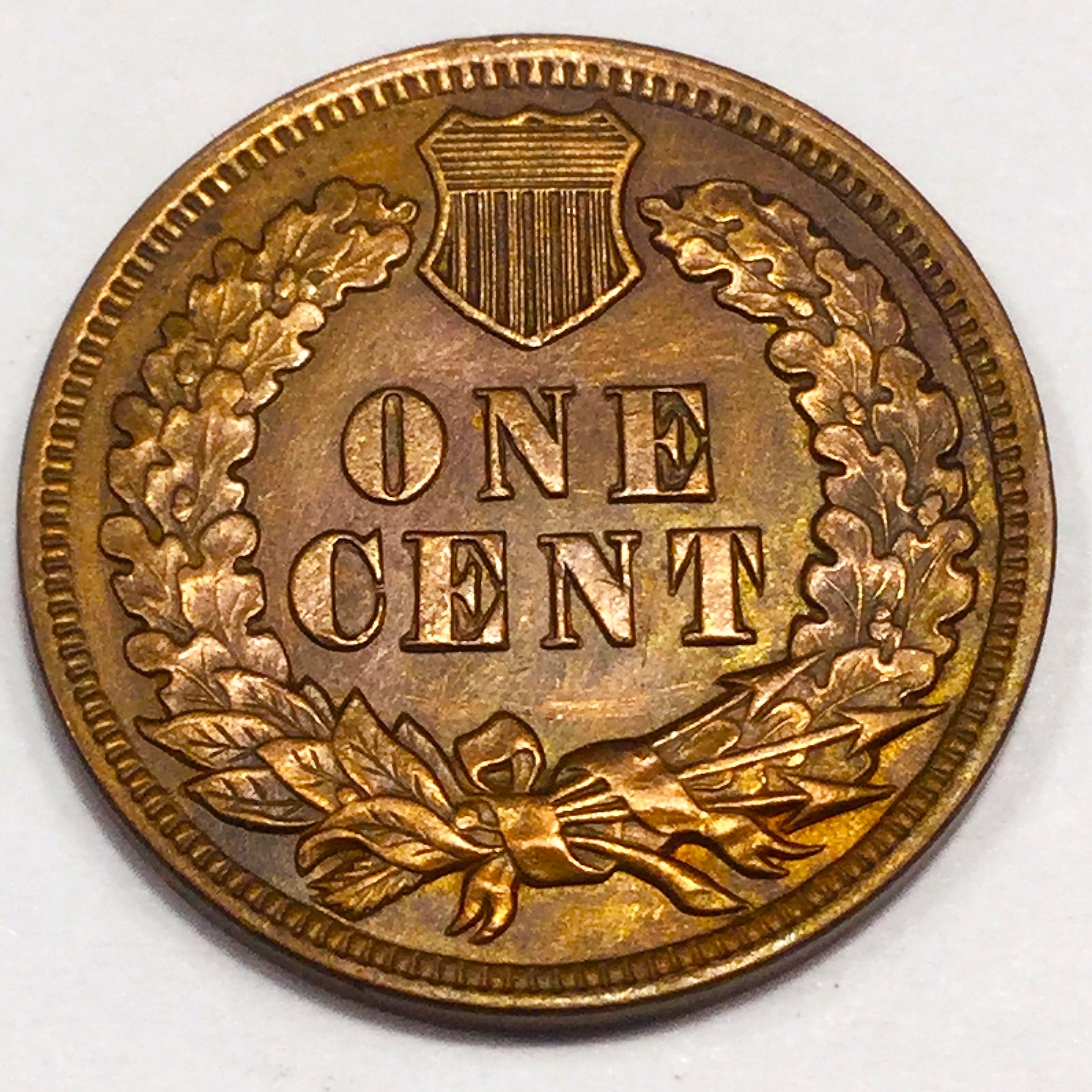 1903 AU/BU Indian Head Penny Beautiful Coin | Property Room