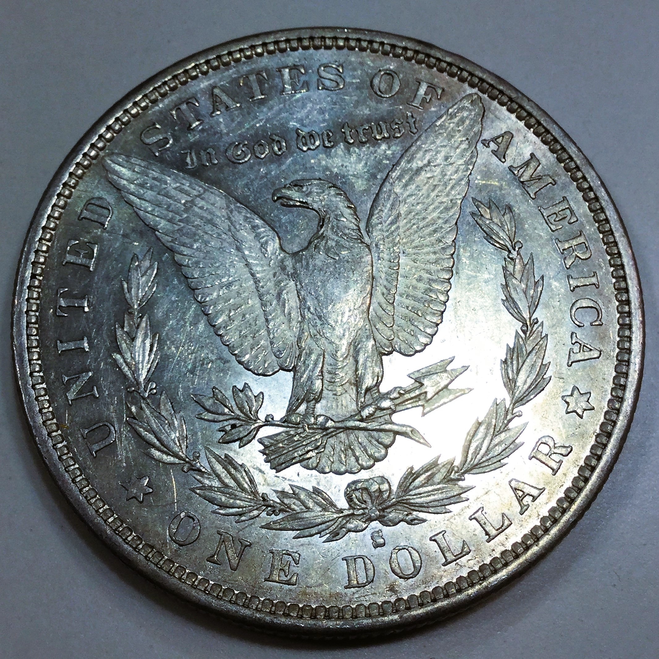 1879-S AU/BU Morgan Silver Beautiful Semi Proof Like Coin | Property Room