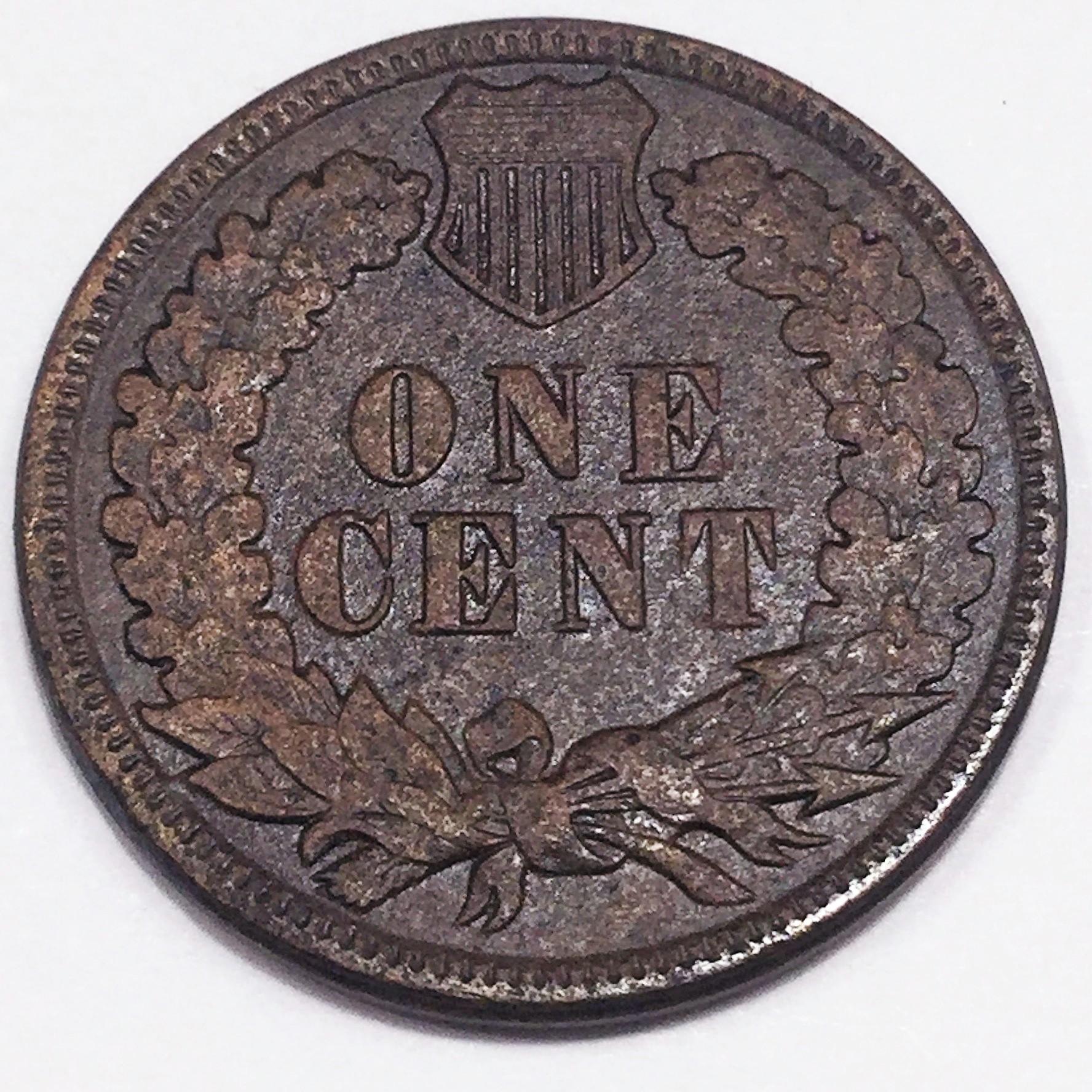 1885 Indian Head Penny Beautiful High Grade Coin Rare Date | Property Room