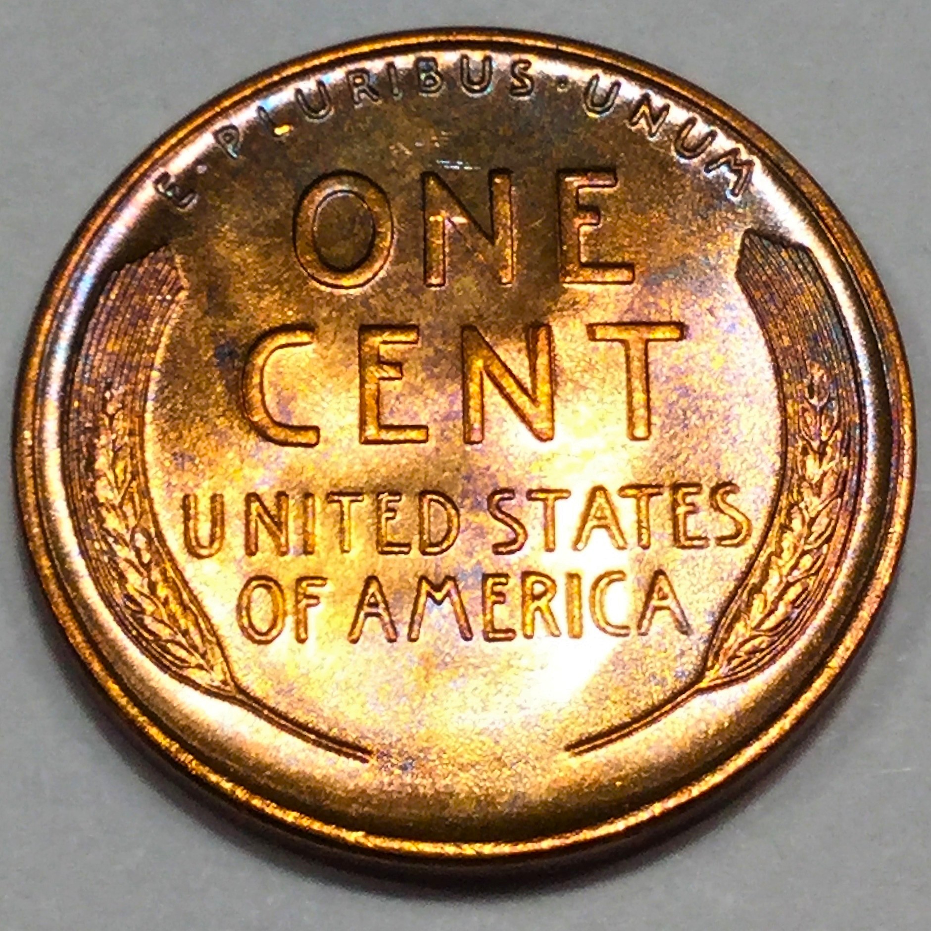 1939-D Gem Red Uncirculated Lincoln Wheat Cent Penny Beautiful Coin ...