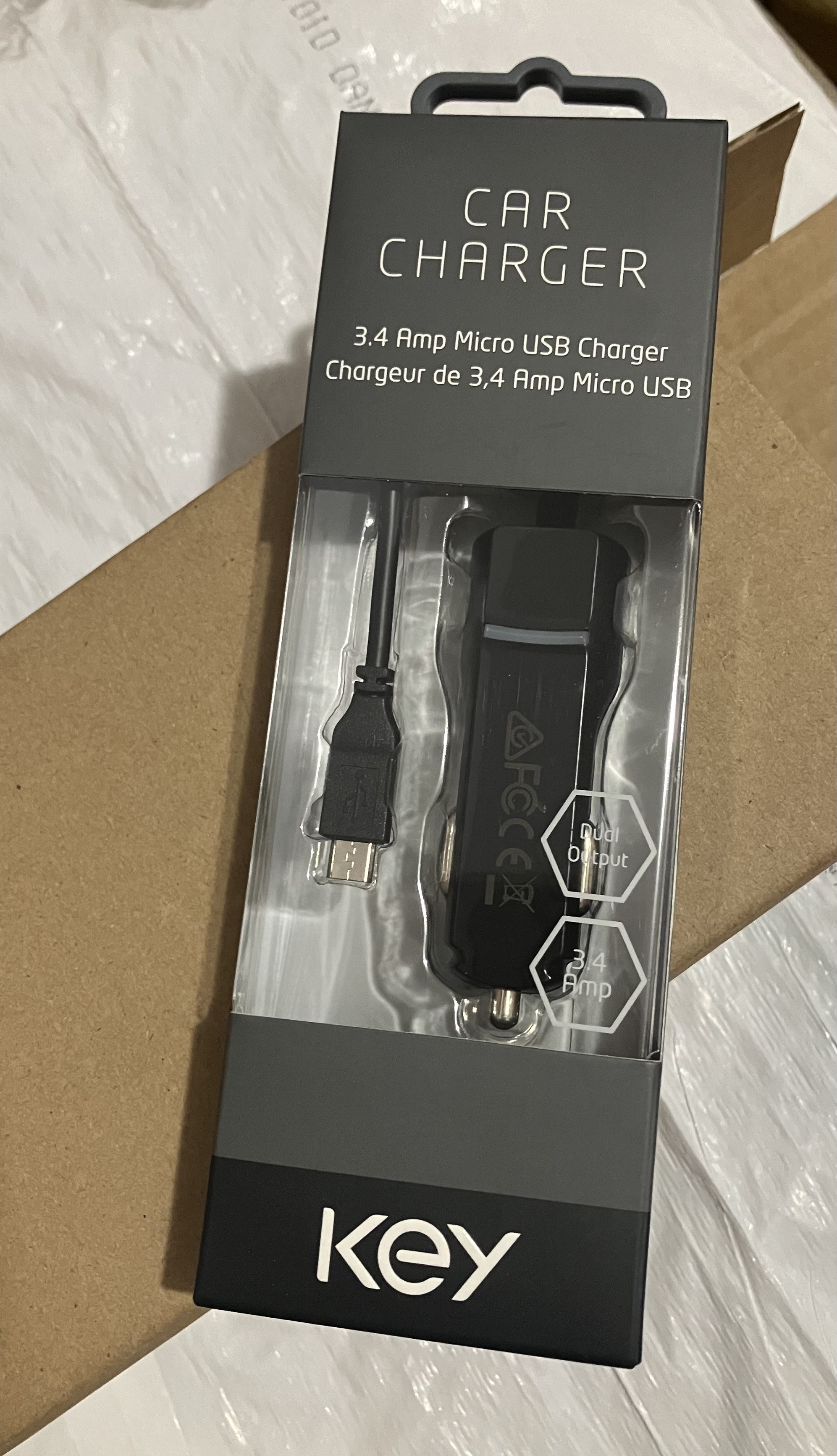 Micro USB Car Chargers Dual Port 4 Units New Condition | Property Room