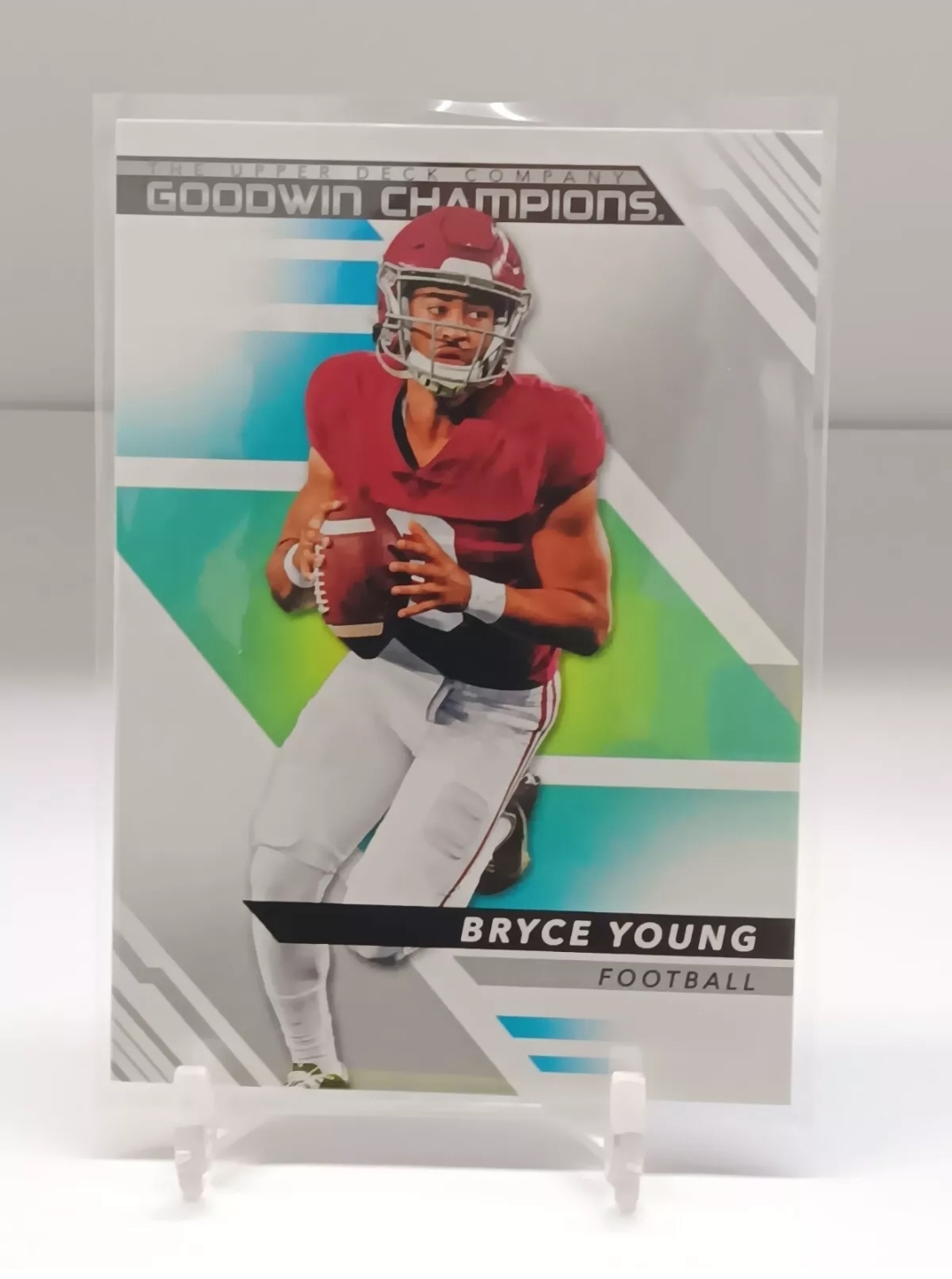 2022 Goodwin Champions #40 Bryce Young Rookie Card JC969 | Property Room
