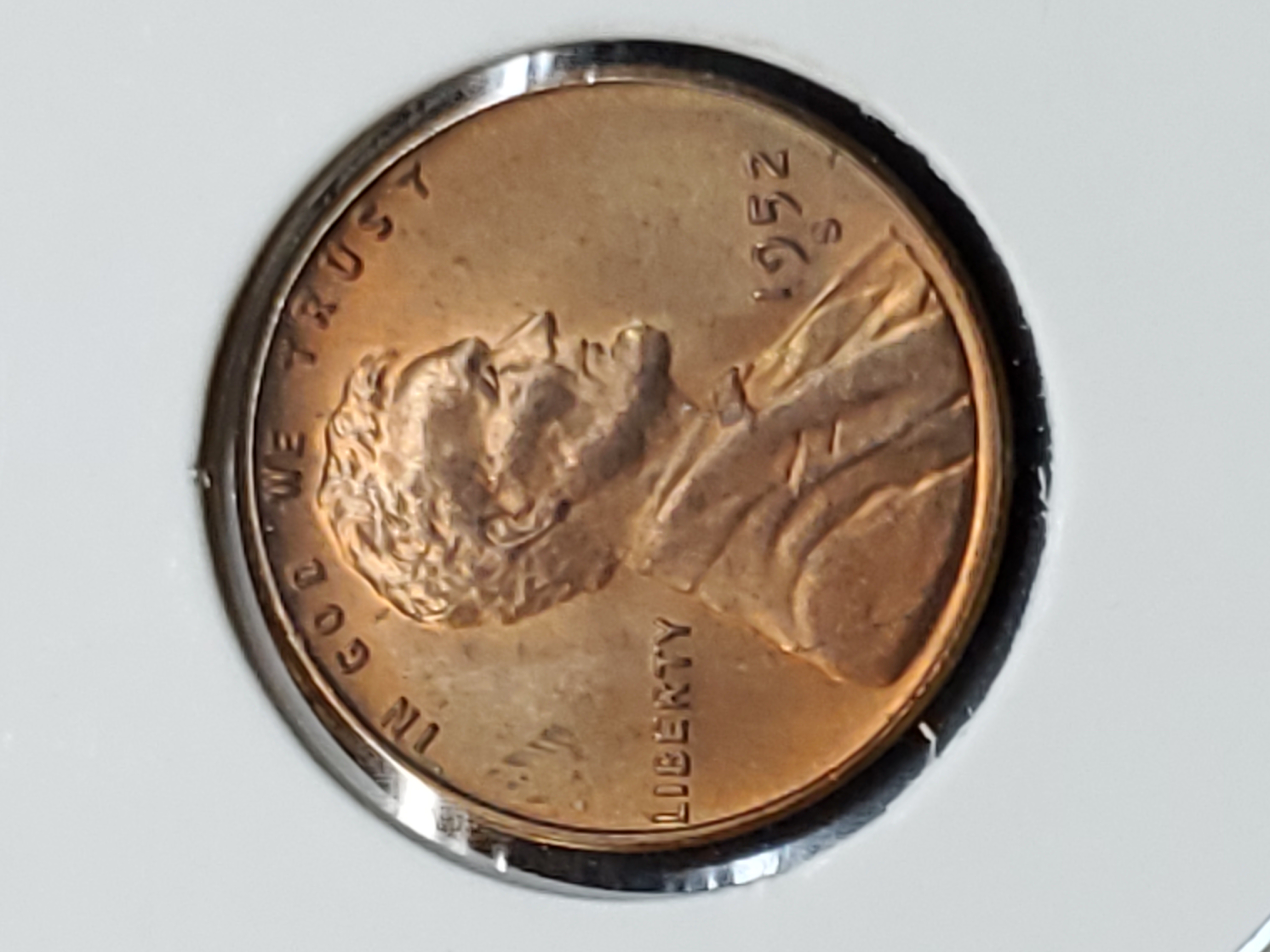 BU 1952-S Wheat Penny | Property Room