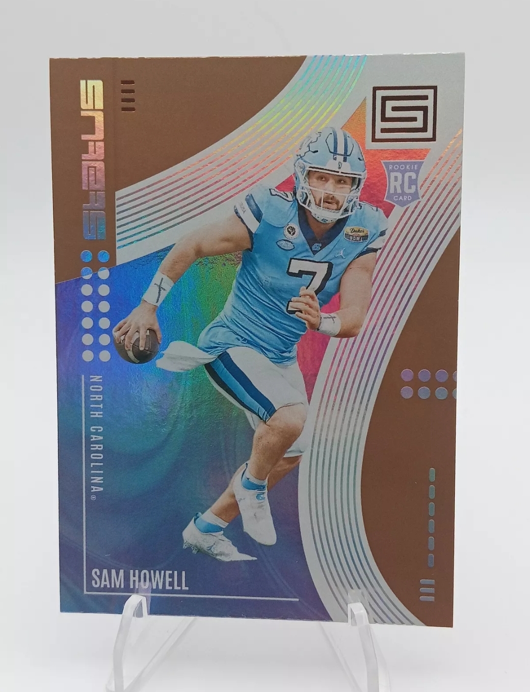 2022 Panini Chronicles Status Draft Picks Bronze #16 Sam Howell Rookie ...