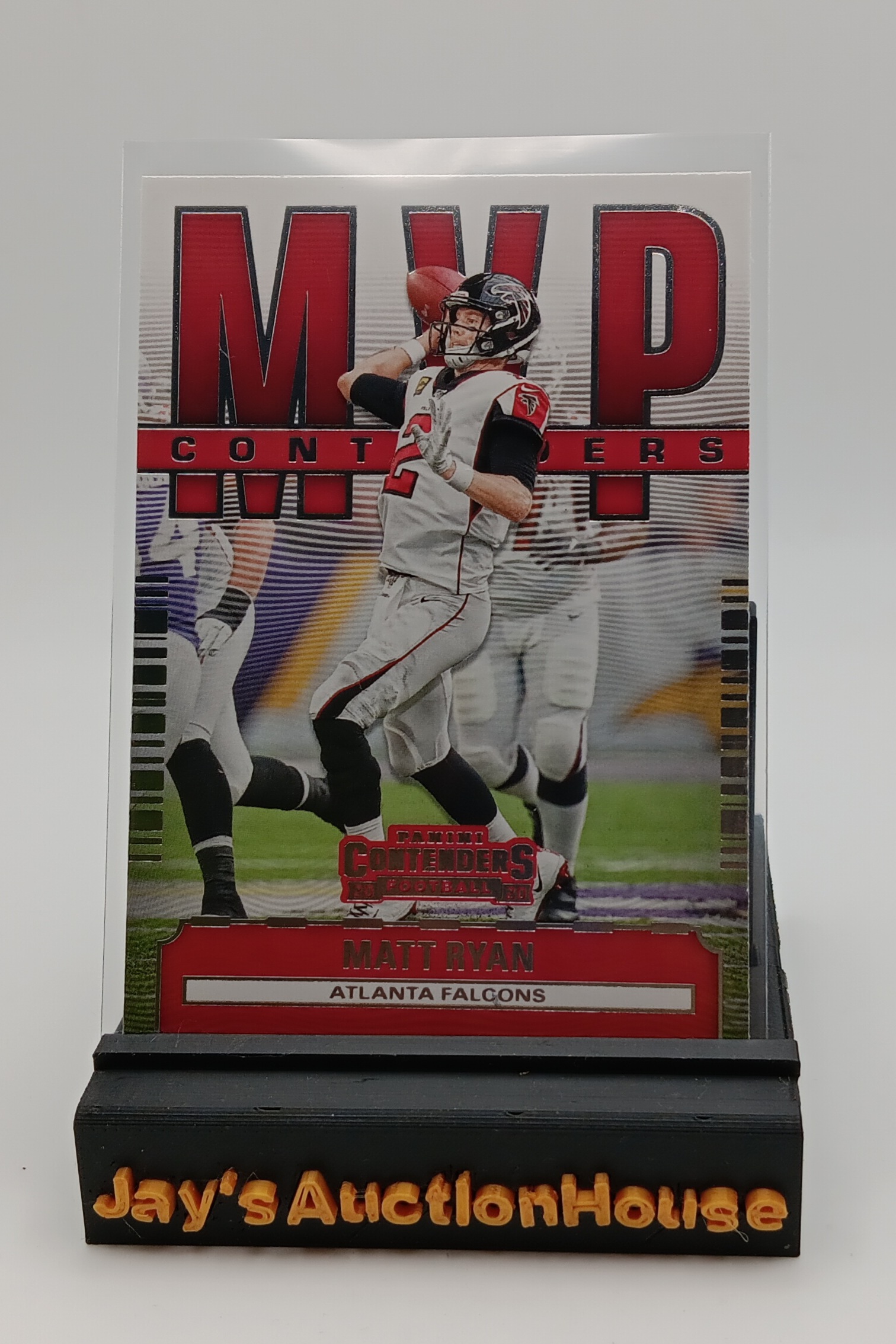 2020 Panini Contenders MVP Matt Ryan Atlanta Falcons #MC-MR Sports Card ...