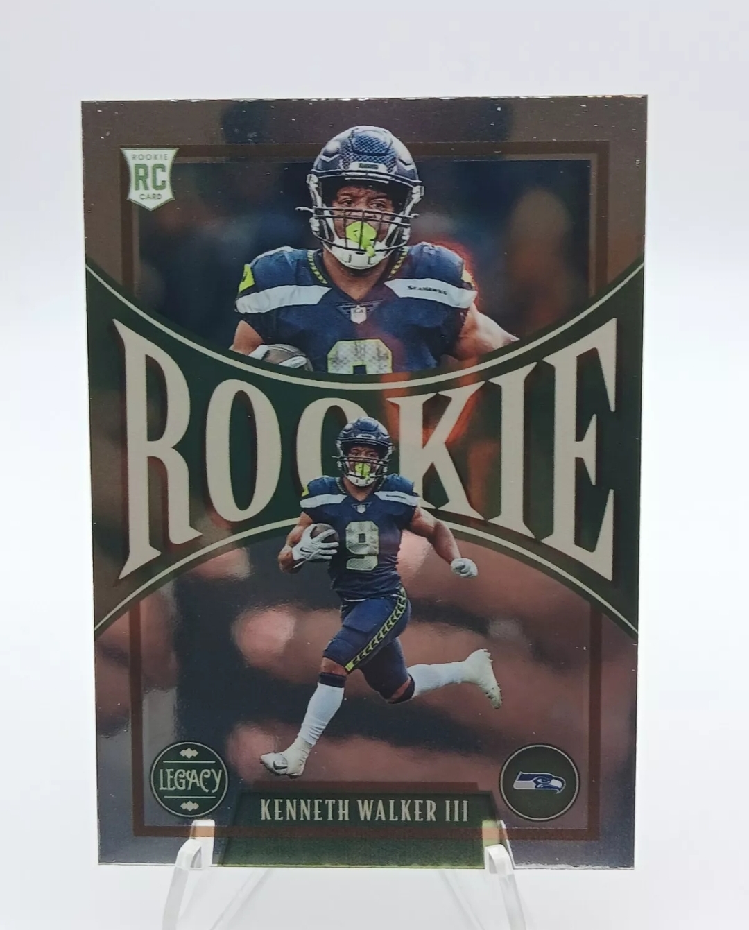 2022 Panini Chronicles Legacy #211 Kenneth Walker III Rookie Card ...