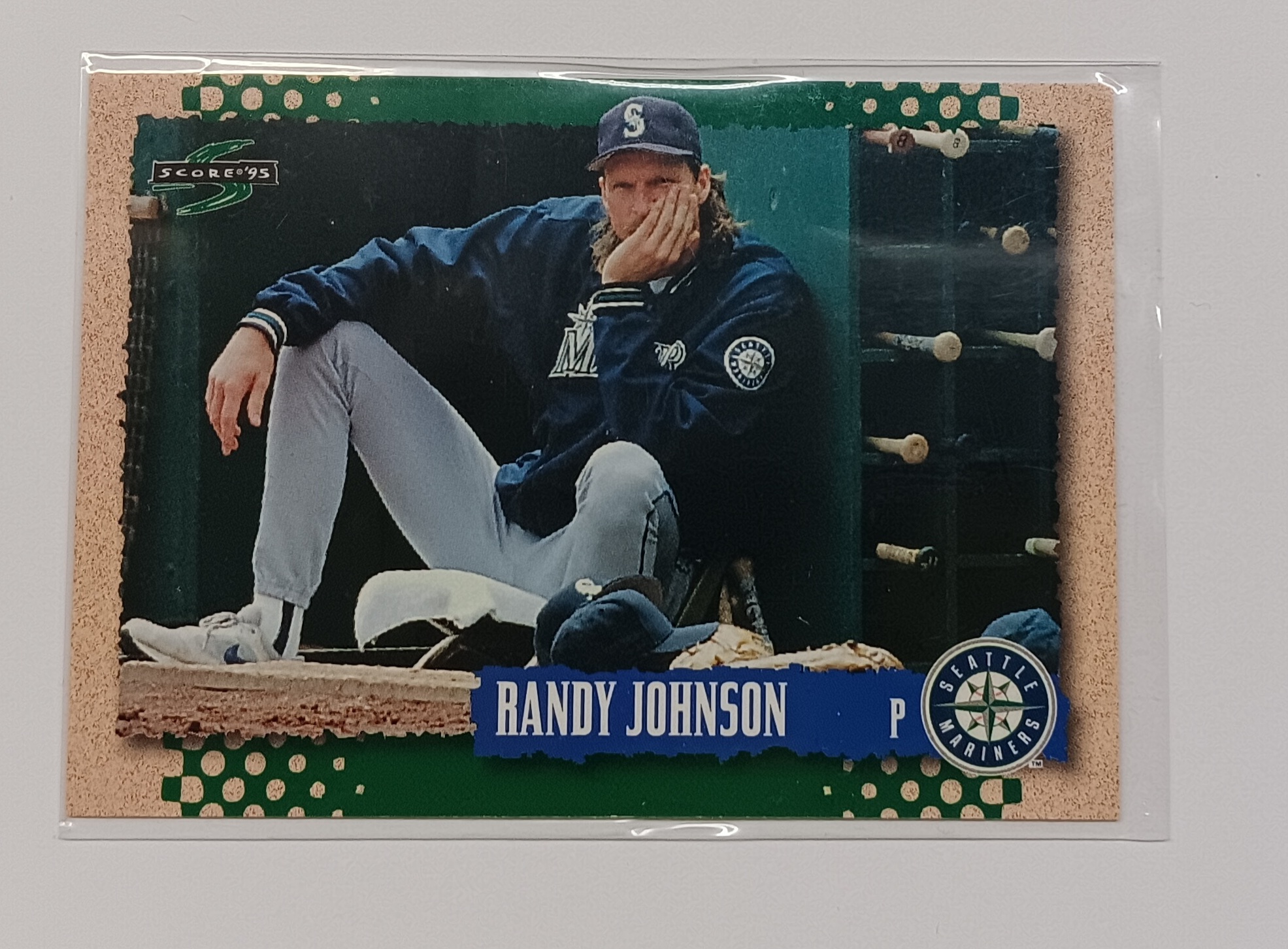 1995 Score #222 Randy Johnson Sports Card | Property Room