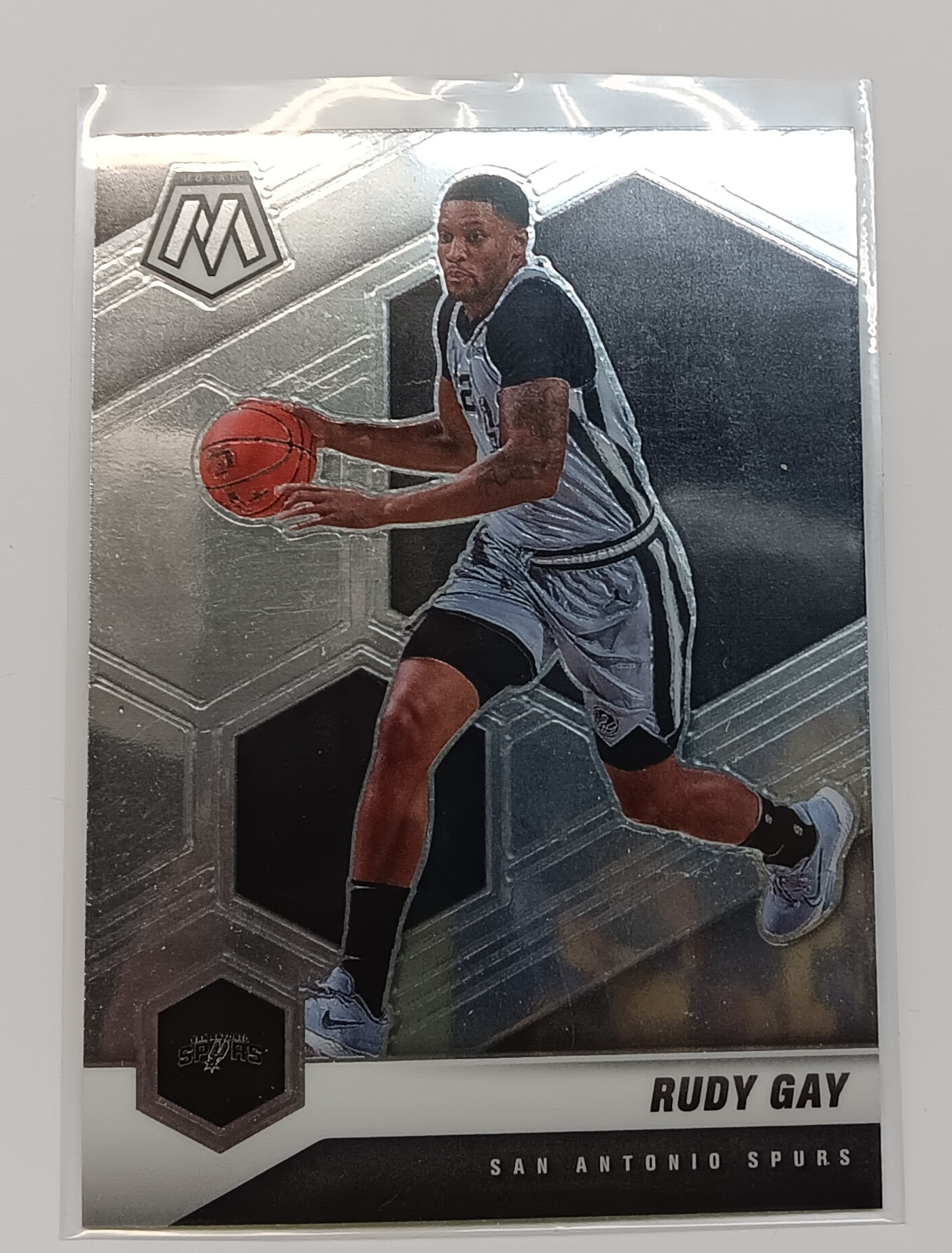 Rudy Gay 2020-21 Panini Mosaic #160 Sports Card | Property Room